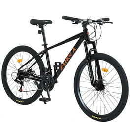 Zukka Hybrid Bicycle Road Bike for Women Girl Aluminum Alloy Rim 700C Steel Frame 7 Speed Light Gray City Bike Walmart