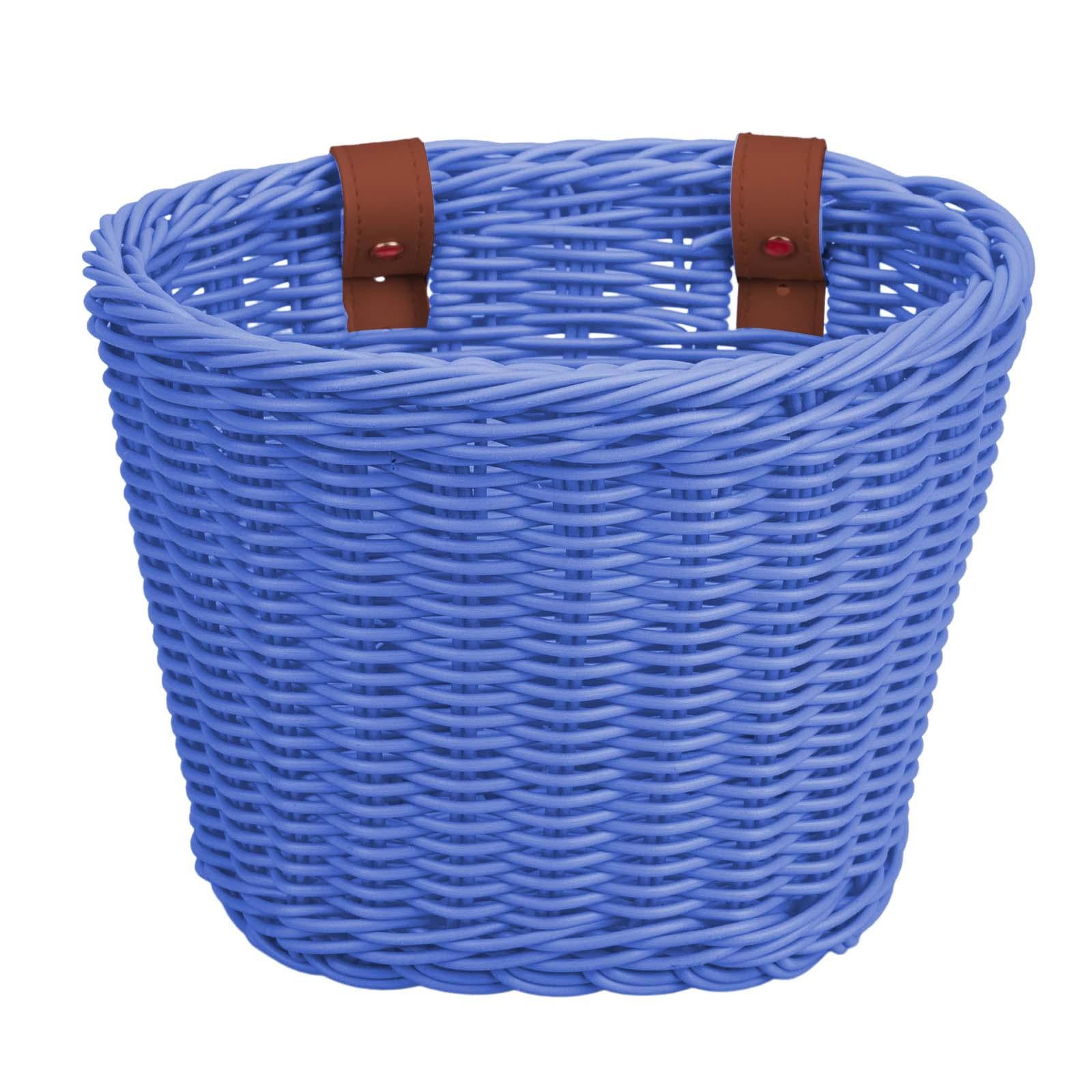 Kids Bike Basket Handlebar Basket Waterproof Carrier Storage Tricycle ...