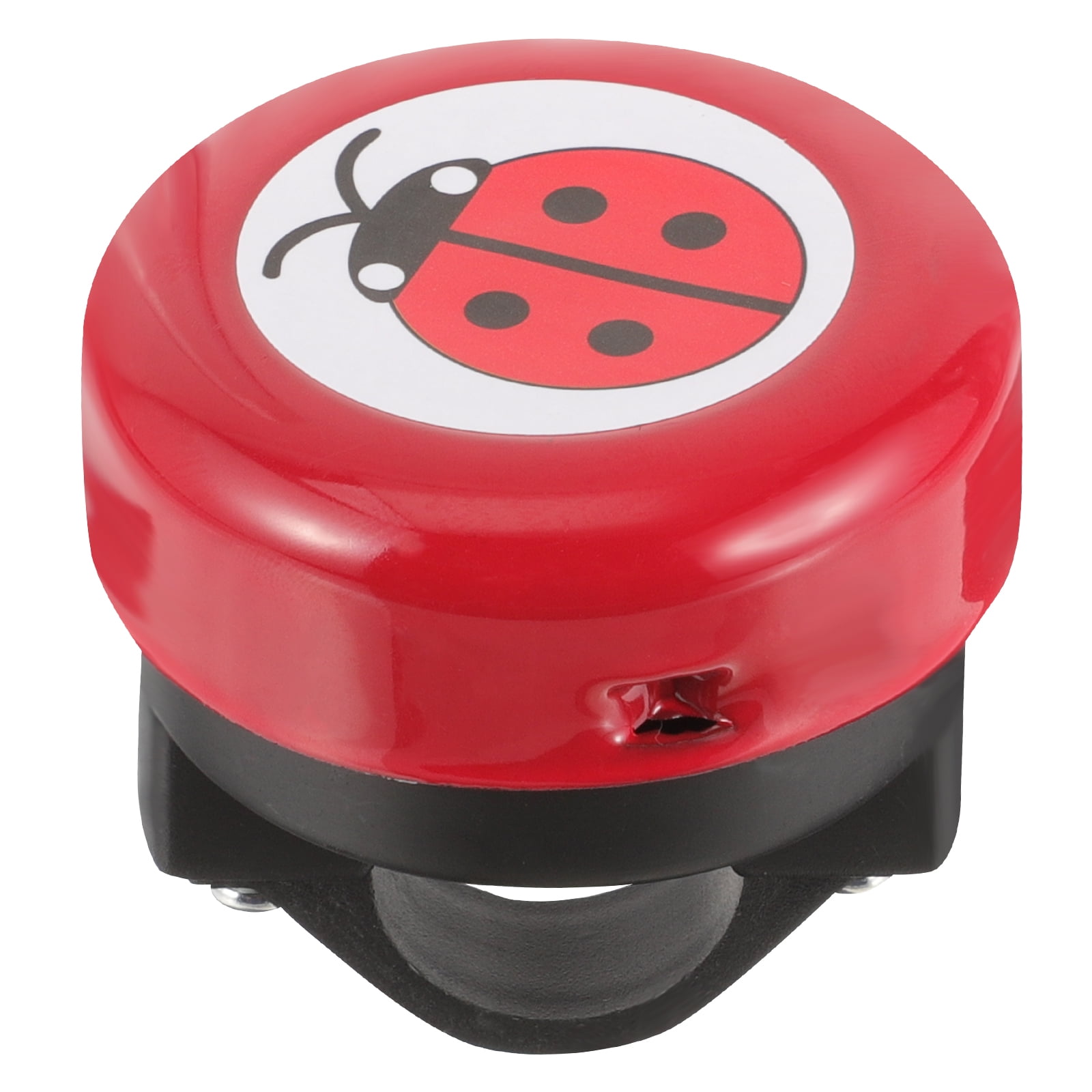 Kids Bike Bell Cartoon Ladybug Cycling Bell Loud Crisp Clear Sound Handlebar Ring Bell - Walmart.com
