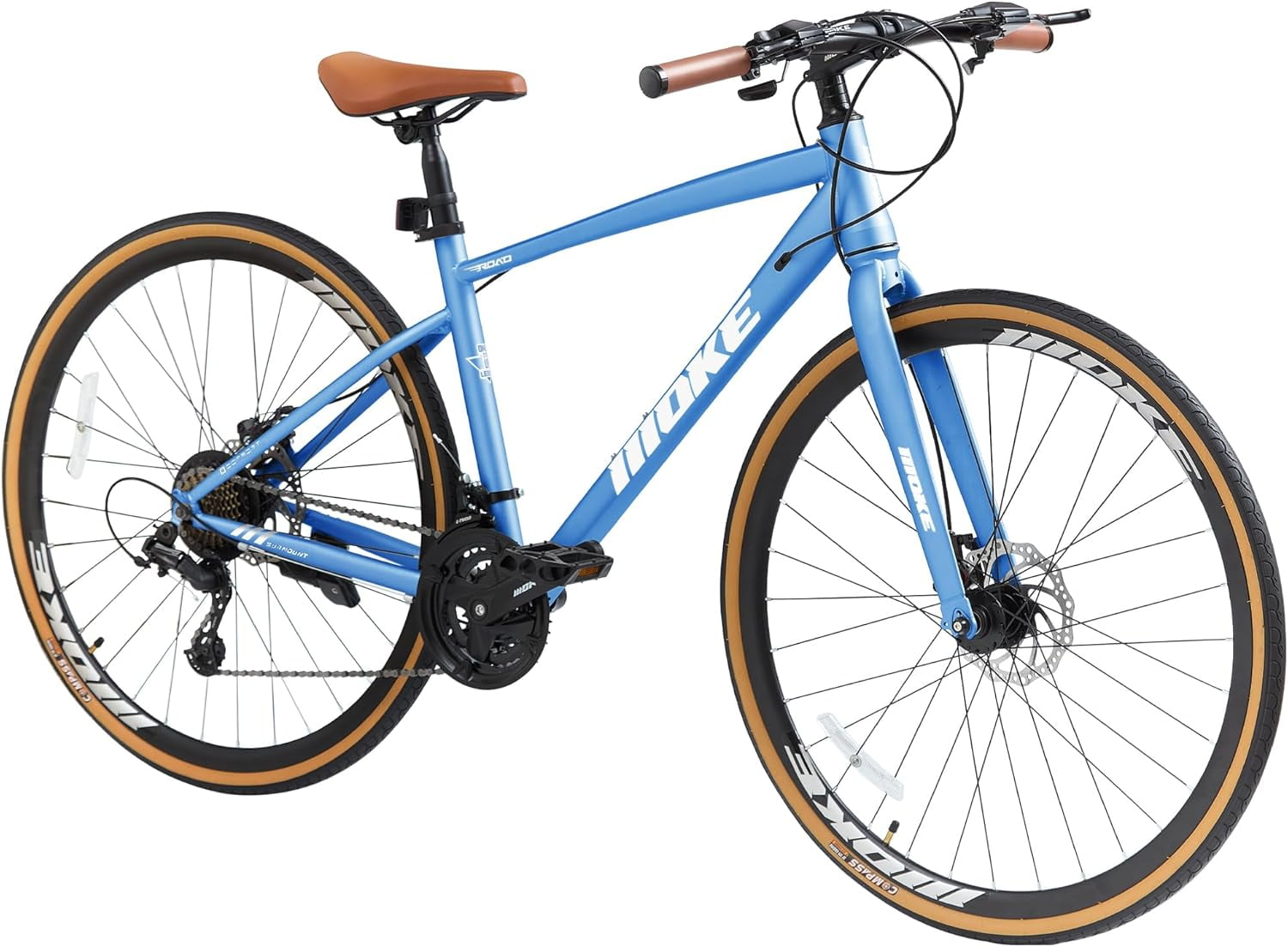 Kids Bike for Boys, 24-Speed 700C Wheel Adjustable Height Youth Boys Bike with Dual Disc Brakes ...