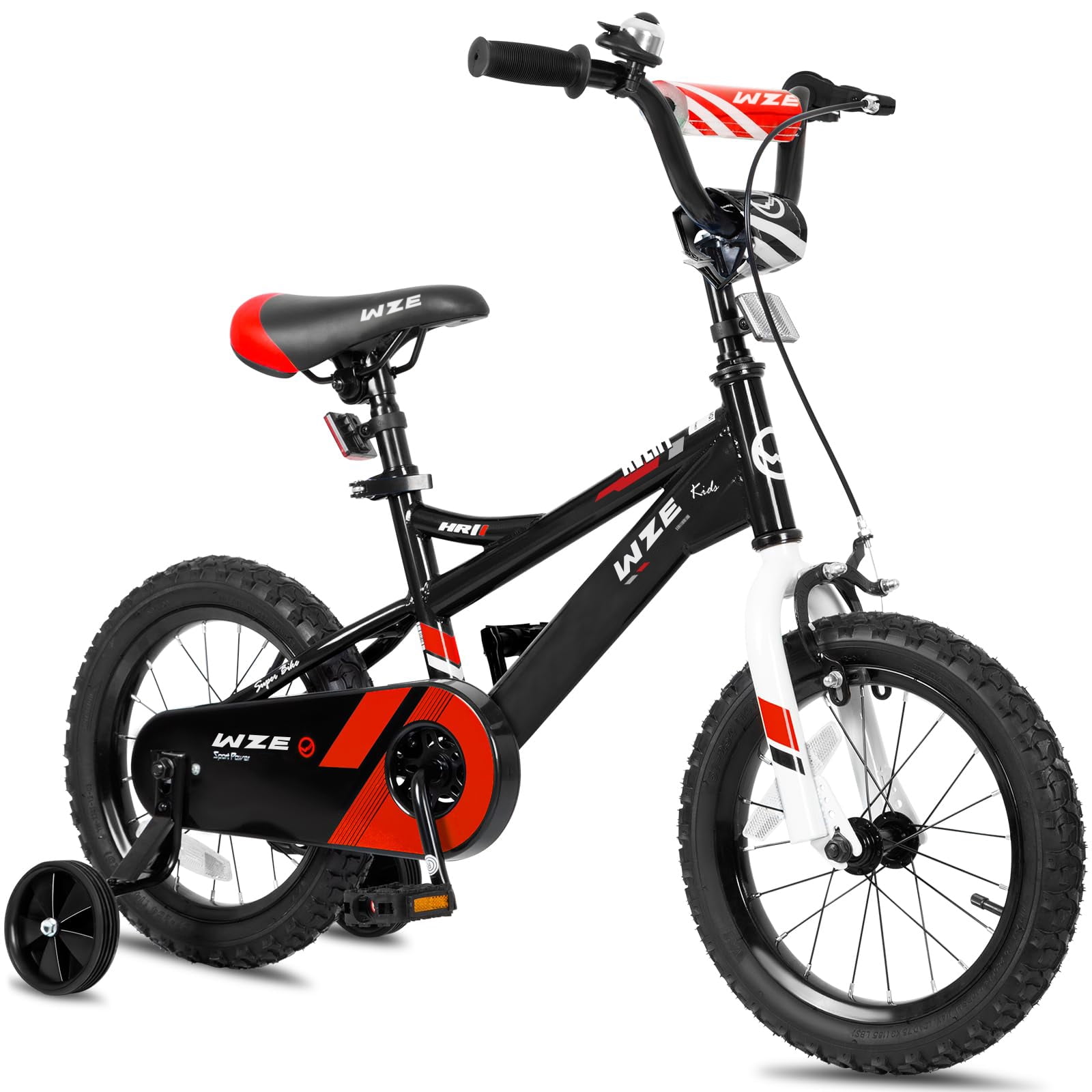 Kids Bike Children Bicycle 14 Inch for Boy Cycle Toddler 3-5 Years Old ...