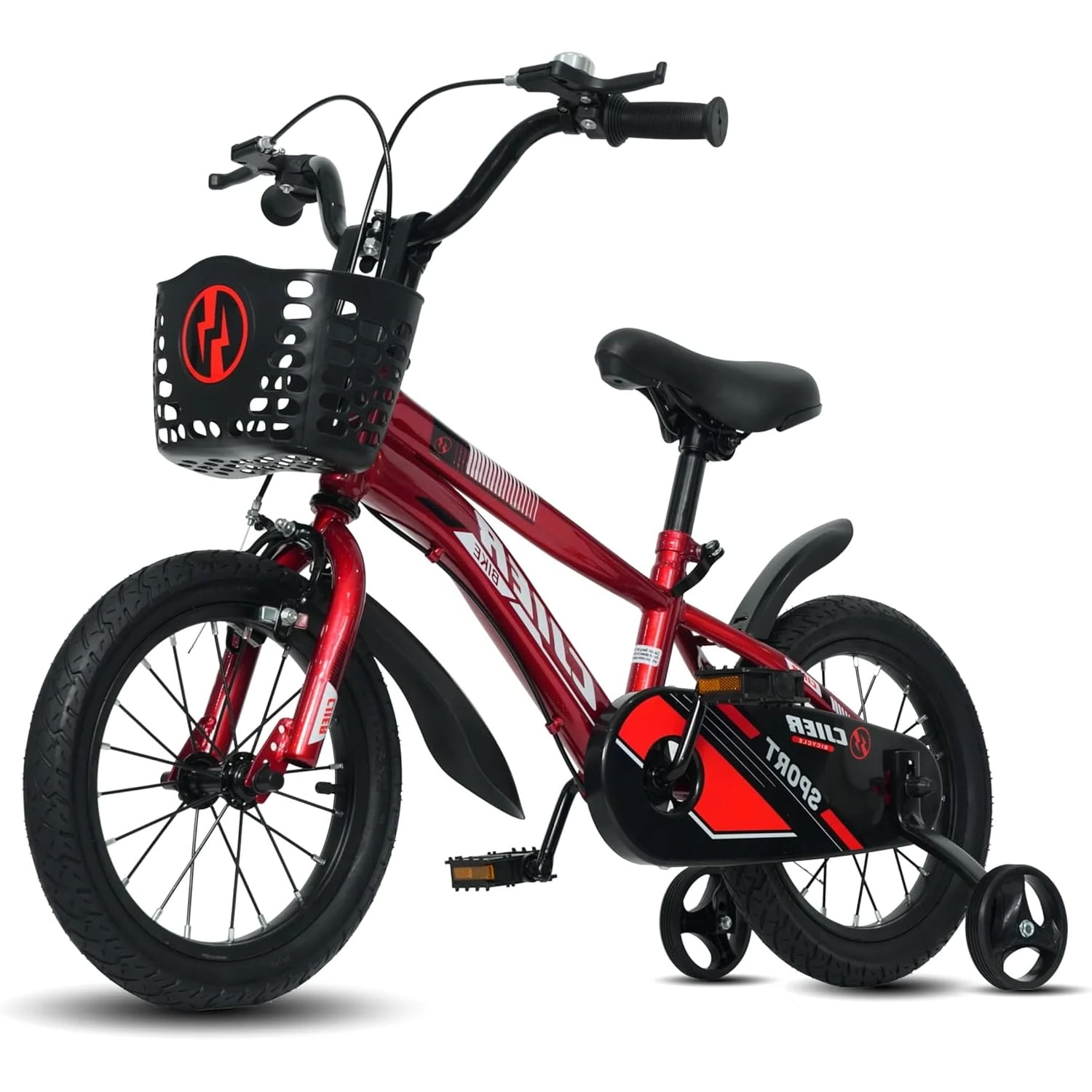 14" Kids Bikes for Girls and Boys, DEYGIA Kids' Bicycles with Training ...