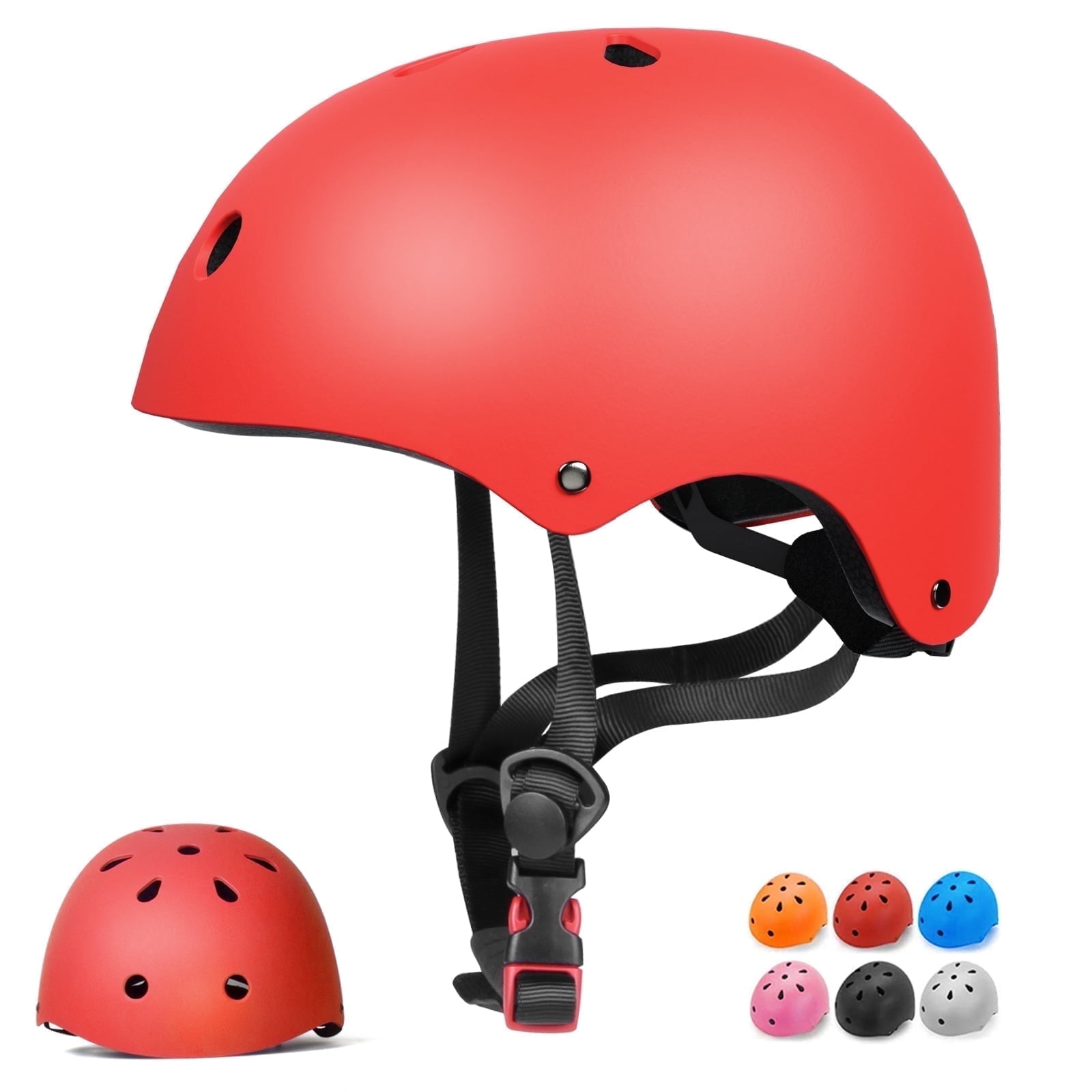 Kids Bike Helmet, Toddler Bicycles Helmets for 3-12 Boys Girls ...