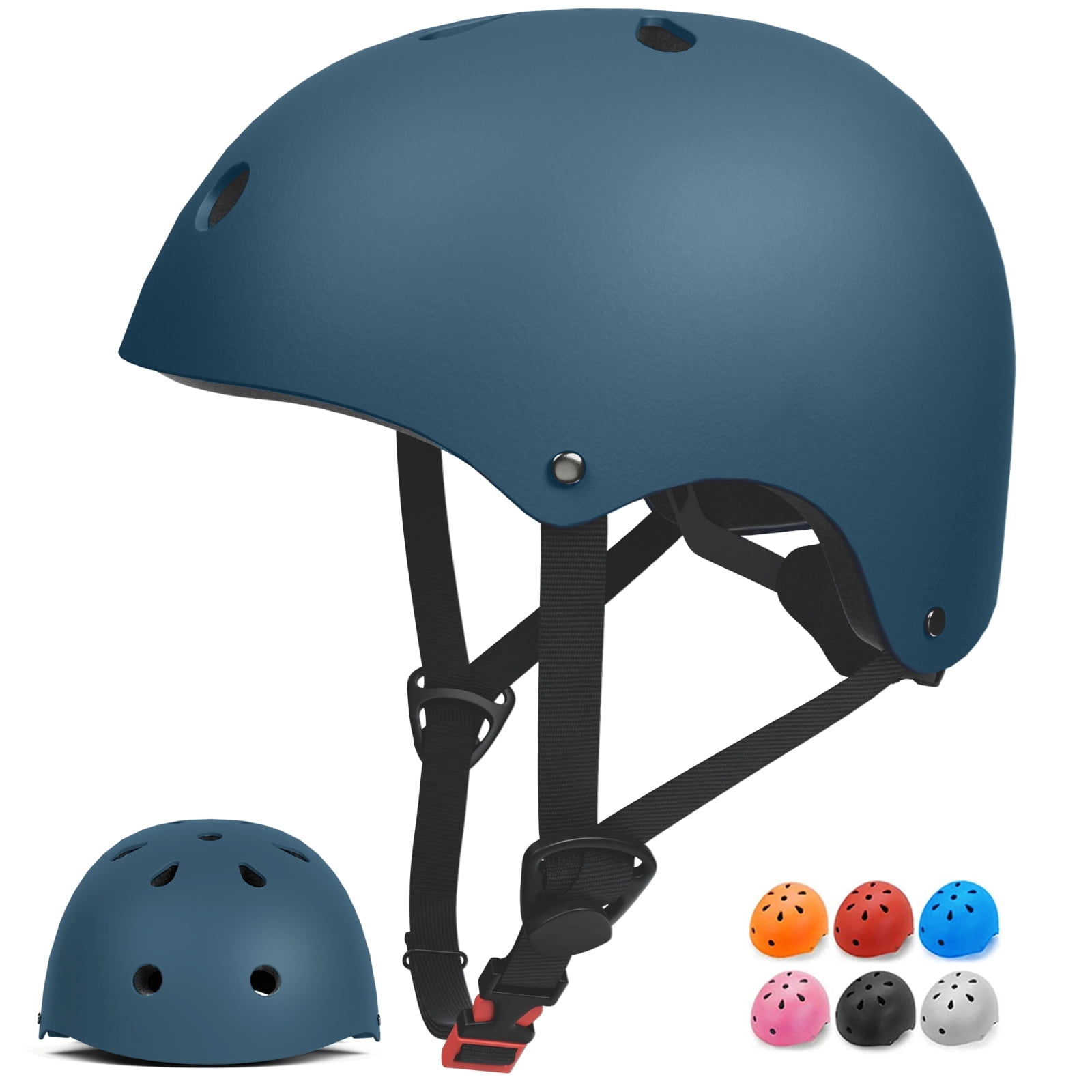 Kids Bike Helmet, Toddler Bicycles Helmets For Boys Girls, Adjustable ...