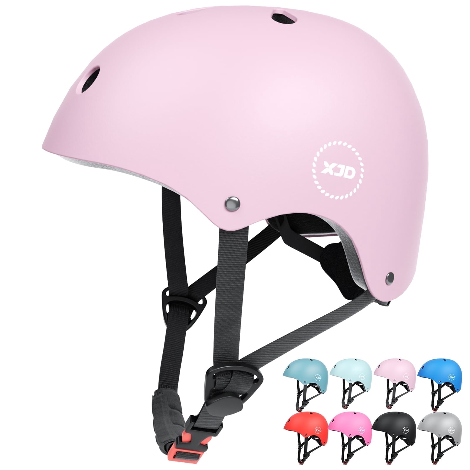korimefa Toddler Bike Helmet, Adjustable Multi-Sport Helmet for Kids ...