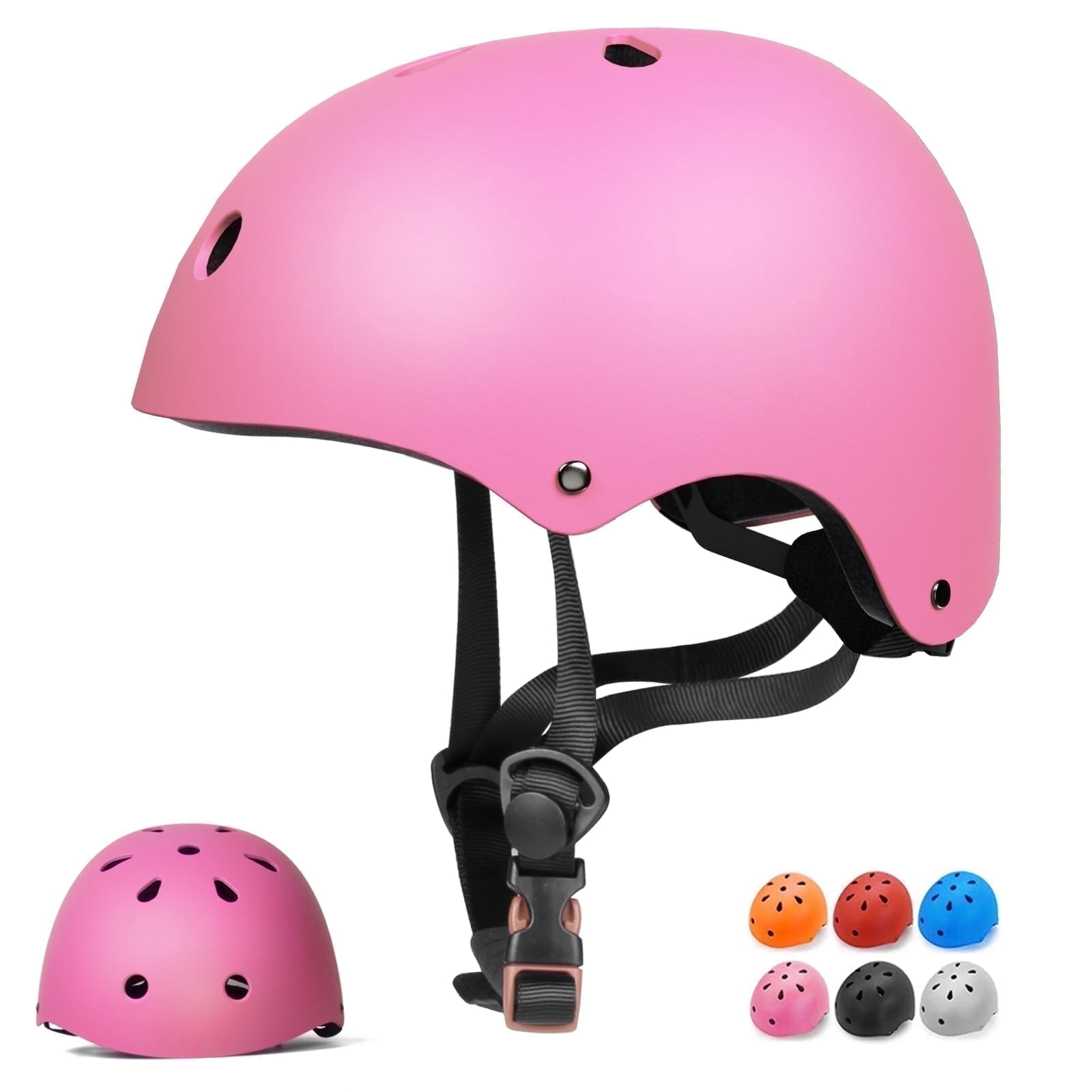 korimefa Kids Bike Helmet, Toddler Helmet 1-8 Years, Adjustable Multi ...