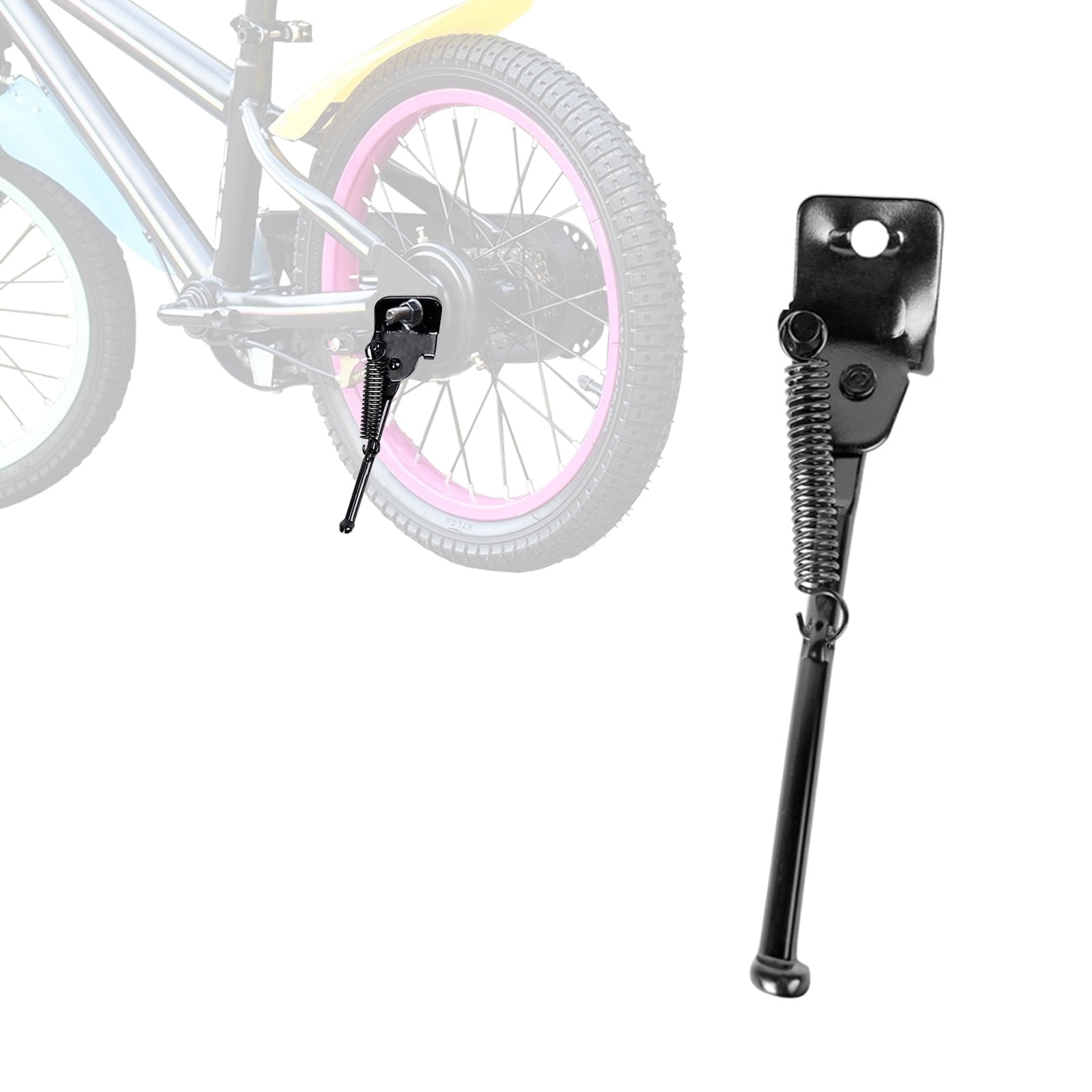 Kids Bike Kickstand, Single-Side Kick Stand Rear Mount Bikes Support ...