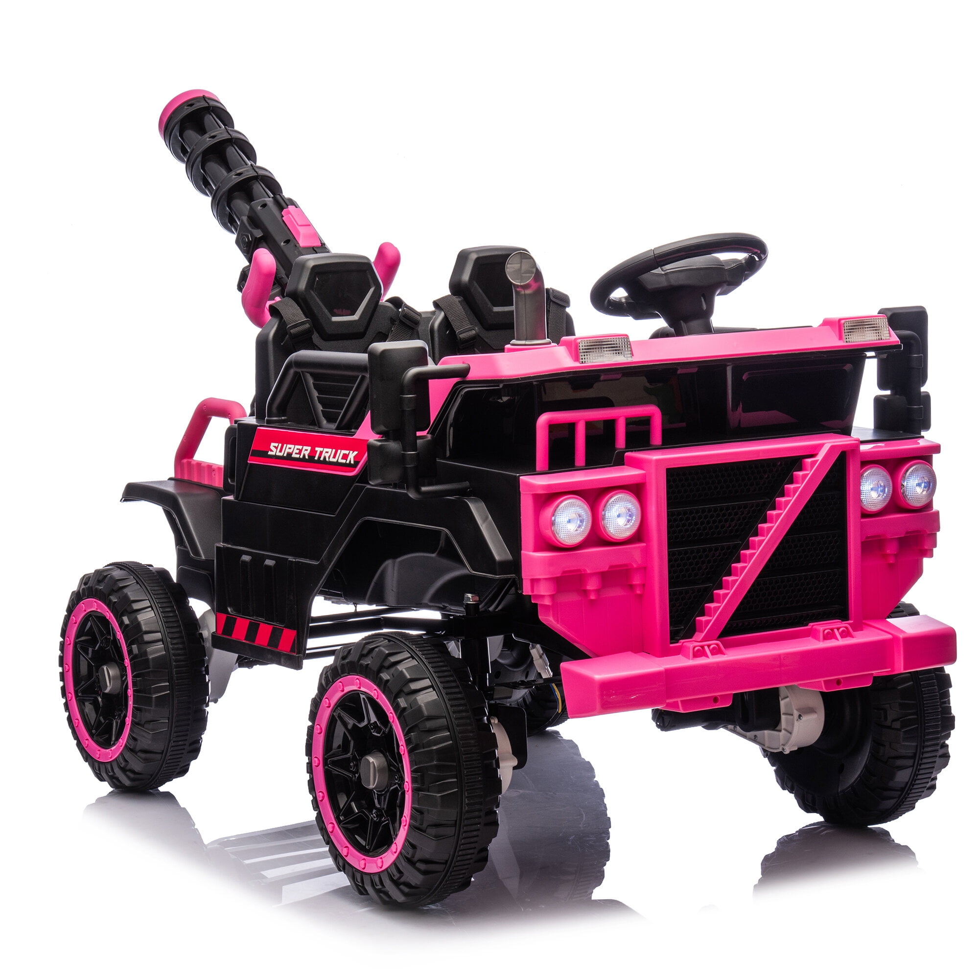 Kids Bike Kids Electric Ride-On Car – Spacious 3-Seater, Powerful 4 ...