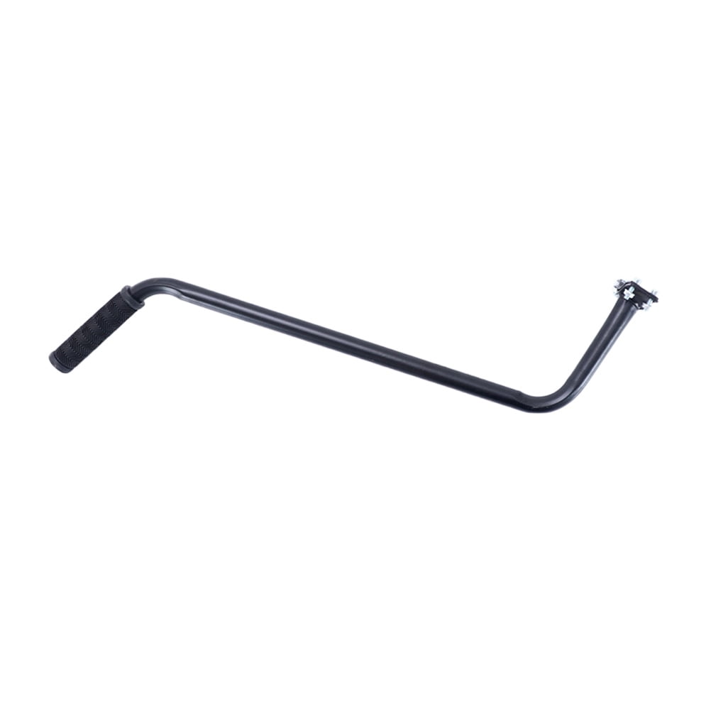 Kids Bike Training Handlebar for Safe Learning Black Iron Material 70 ...