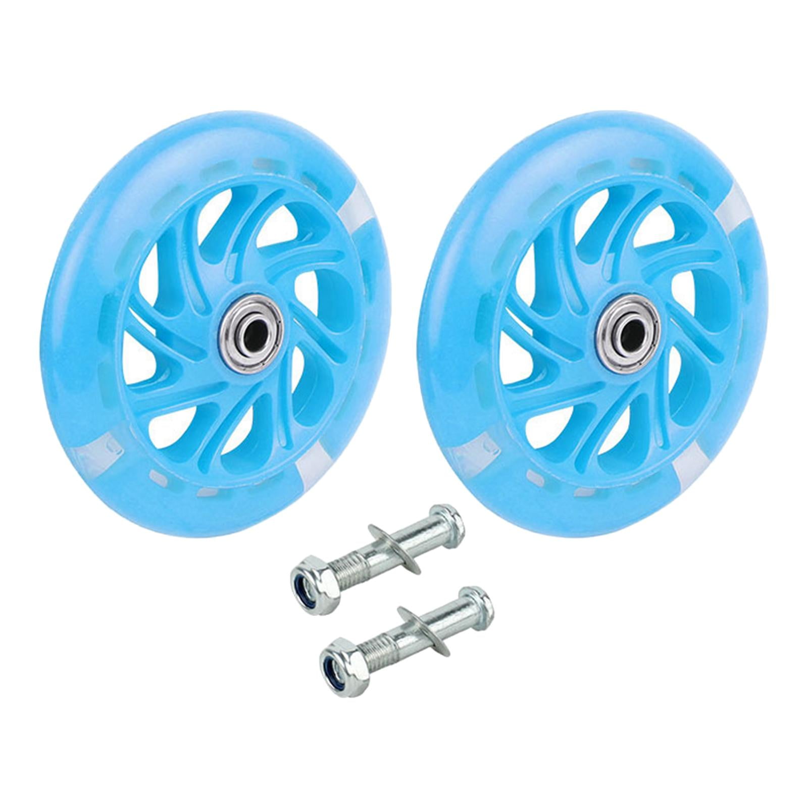 Kids Bike Training Wheels Flashing Wheels Balance Heavy Duty Safety ...