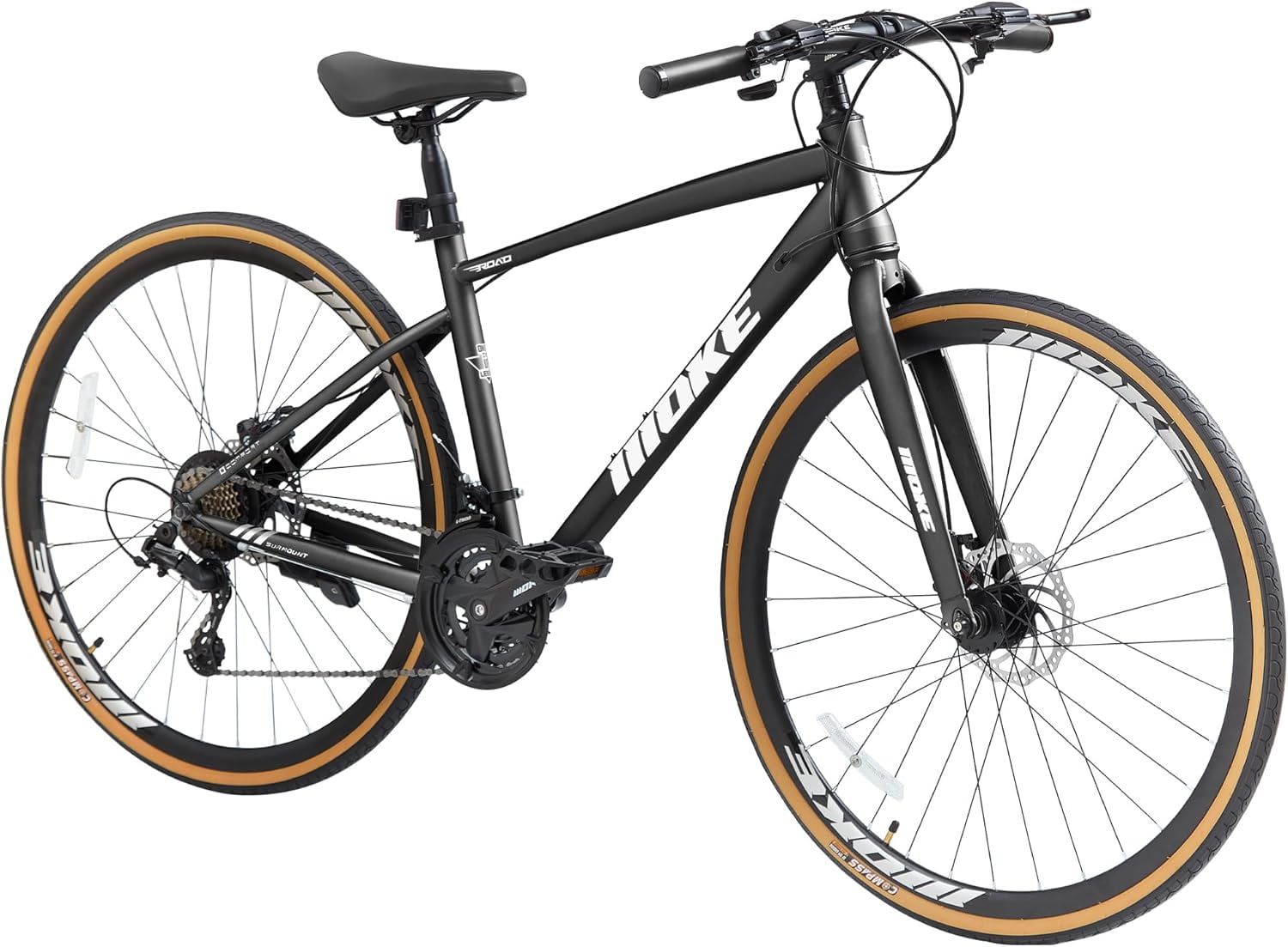 Kids Bike for Boys and Girls, Akaber 24-Speed 700C Wheel Youth Bike with Dual Disc Brakes and ...