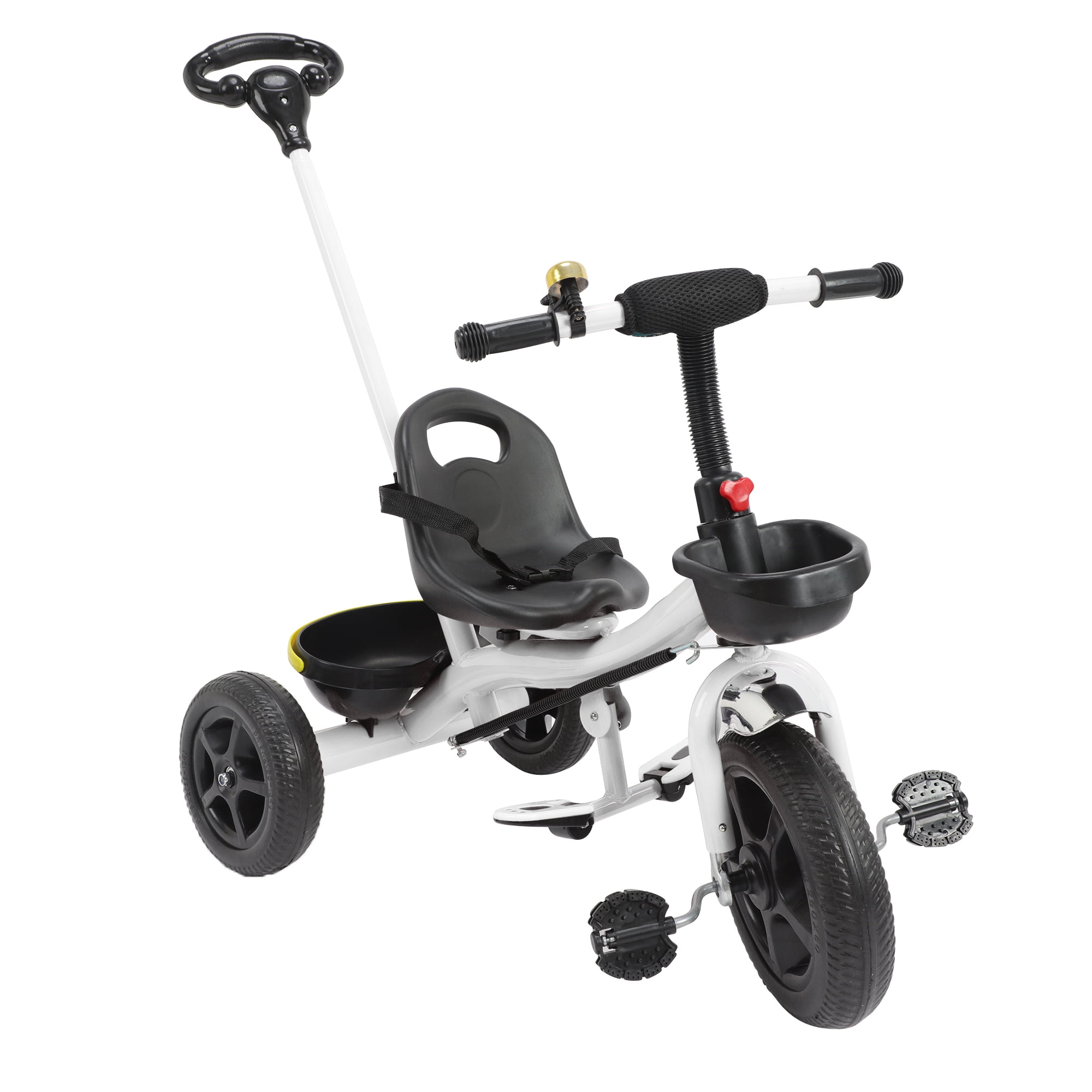Kids Bike with Light Up Training Wheels Kids' Bicycle for Boys Girls ...