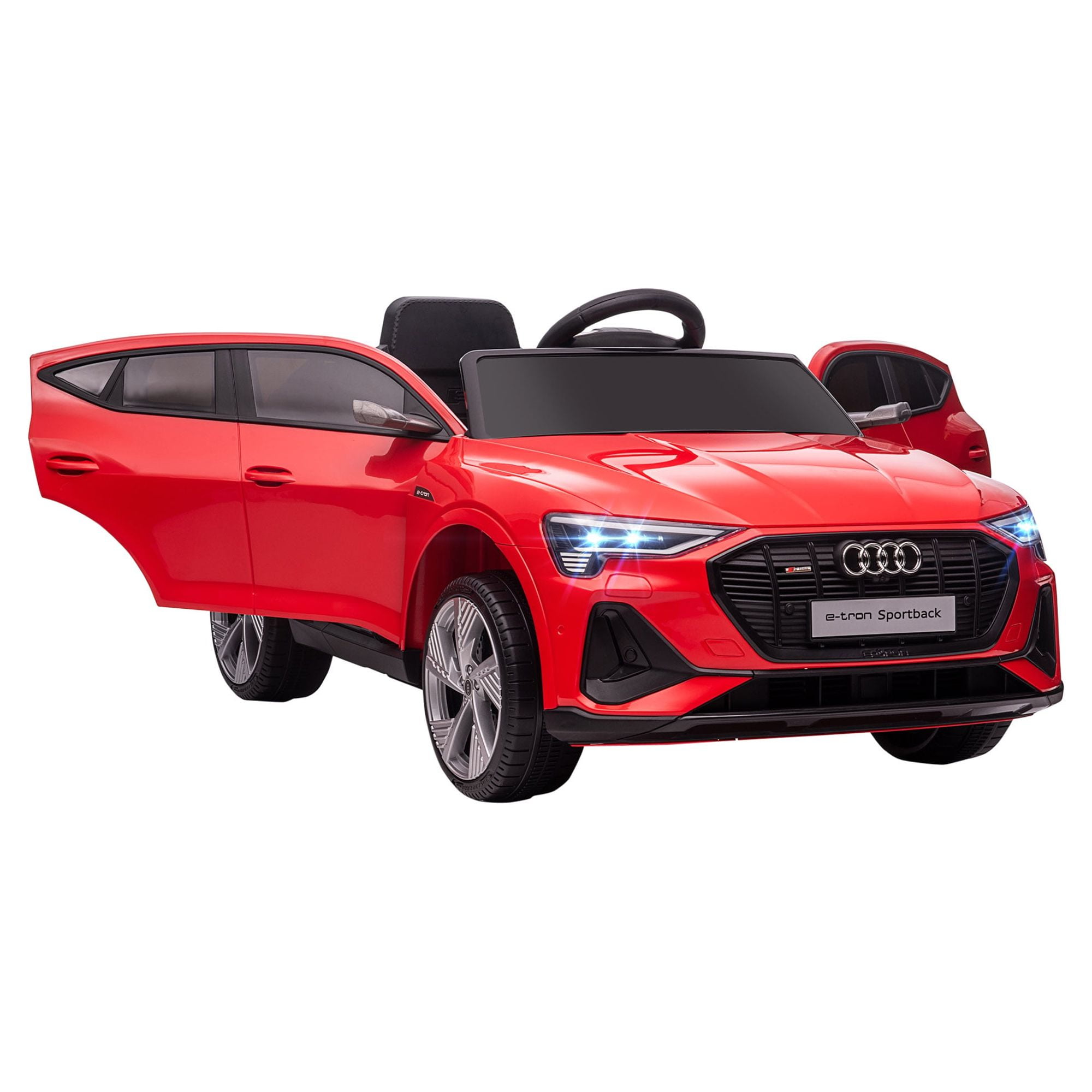 Kids Bikes 12V Kids Electric Ride On Audi E-tron Car, Battery Powered ...