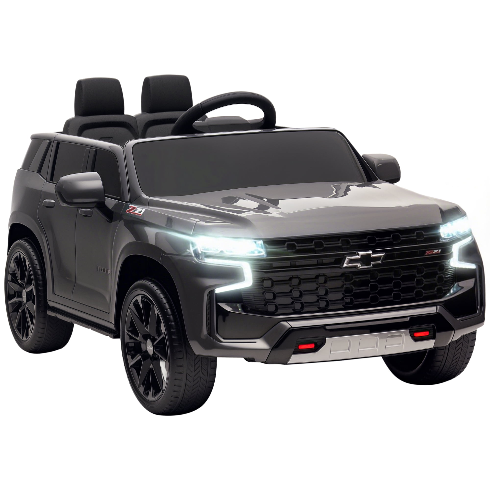Kids Bikes Aosom Chevrolet TAHOE Licensed Kids Ride on Car, 12V Battery ...