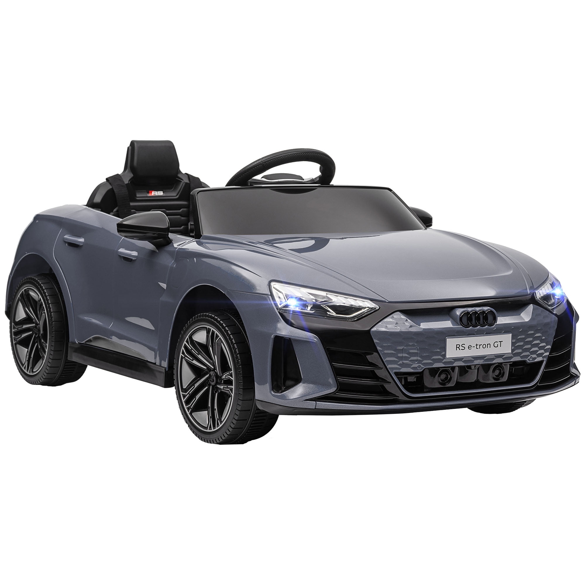 Kids Bikes Aosom Kids Ride on Car, 12V Licensed Audi RS E-tron GT 3.1 ...