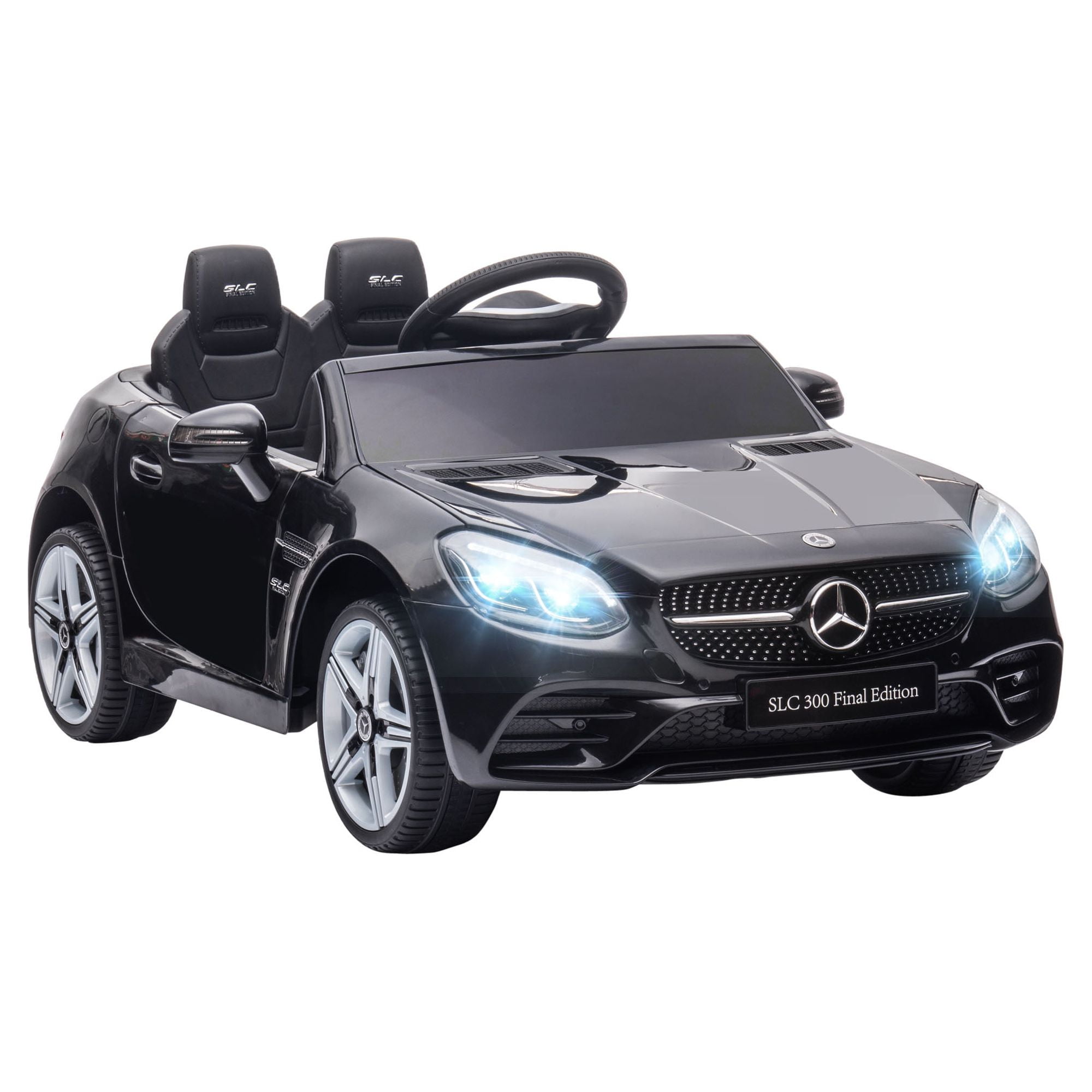Kids Bikes Aosom Mercedes SLC 300 Licensed Kids Electric Car with ...