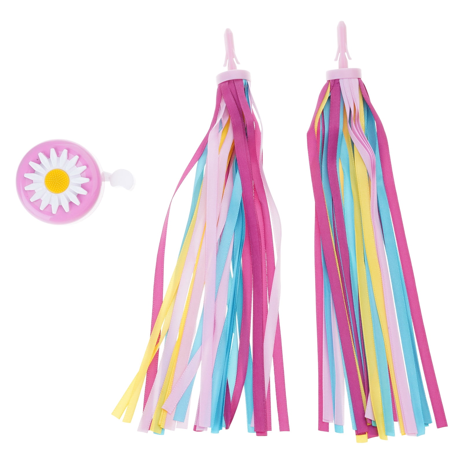 Kids Bikes Handlebars Bells with Streamers Loud Crisps Kids Bikes Bells ...