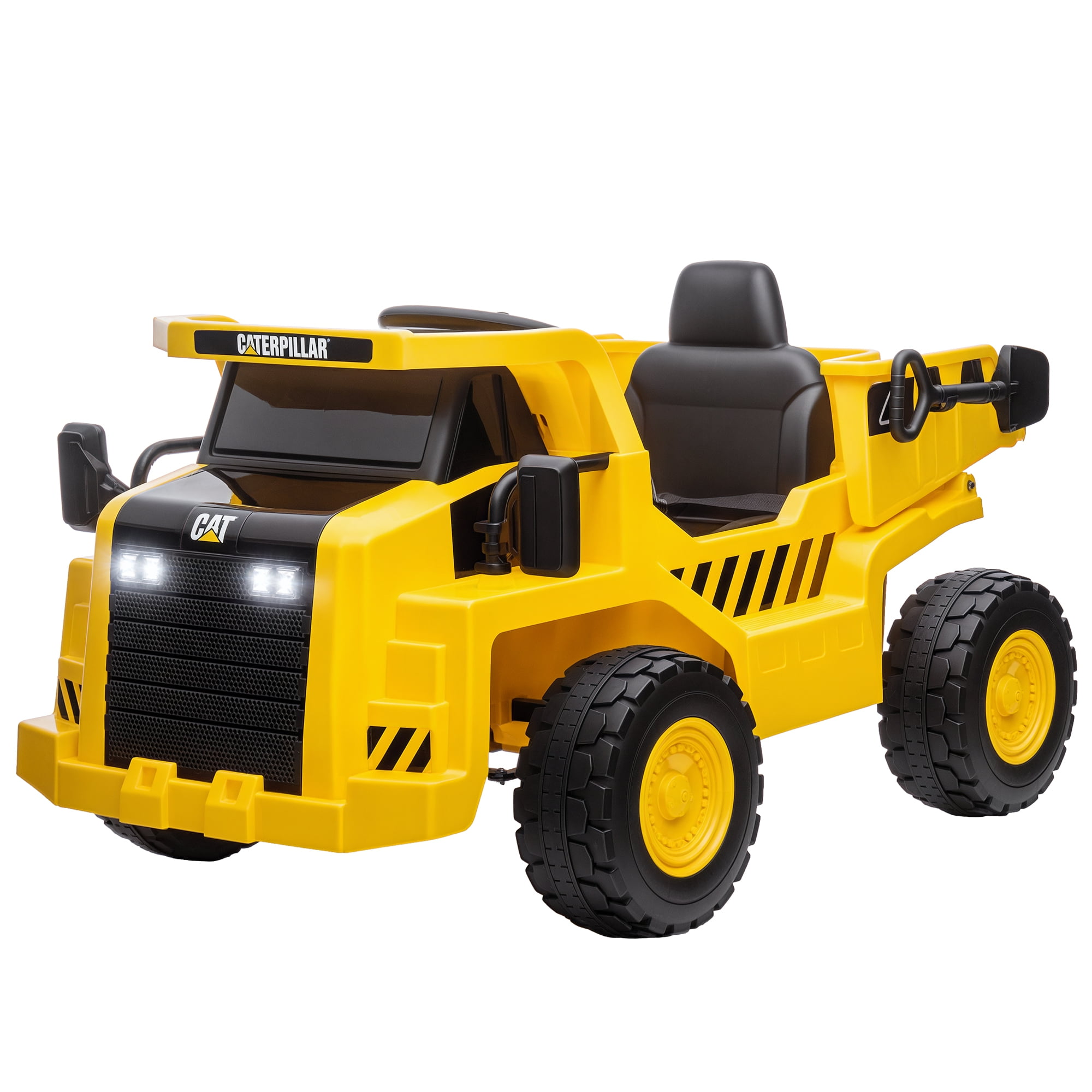 Kids Bikes Qaba 12V Ride on Dump Truck with Parental Remote ...