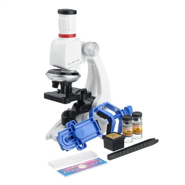 EASTCOLIGHT 100/450/900X Smart Microscope Set, Smartphone Connectable ...