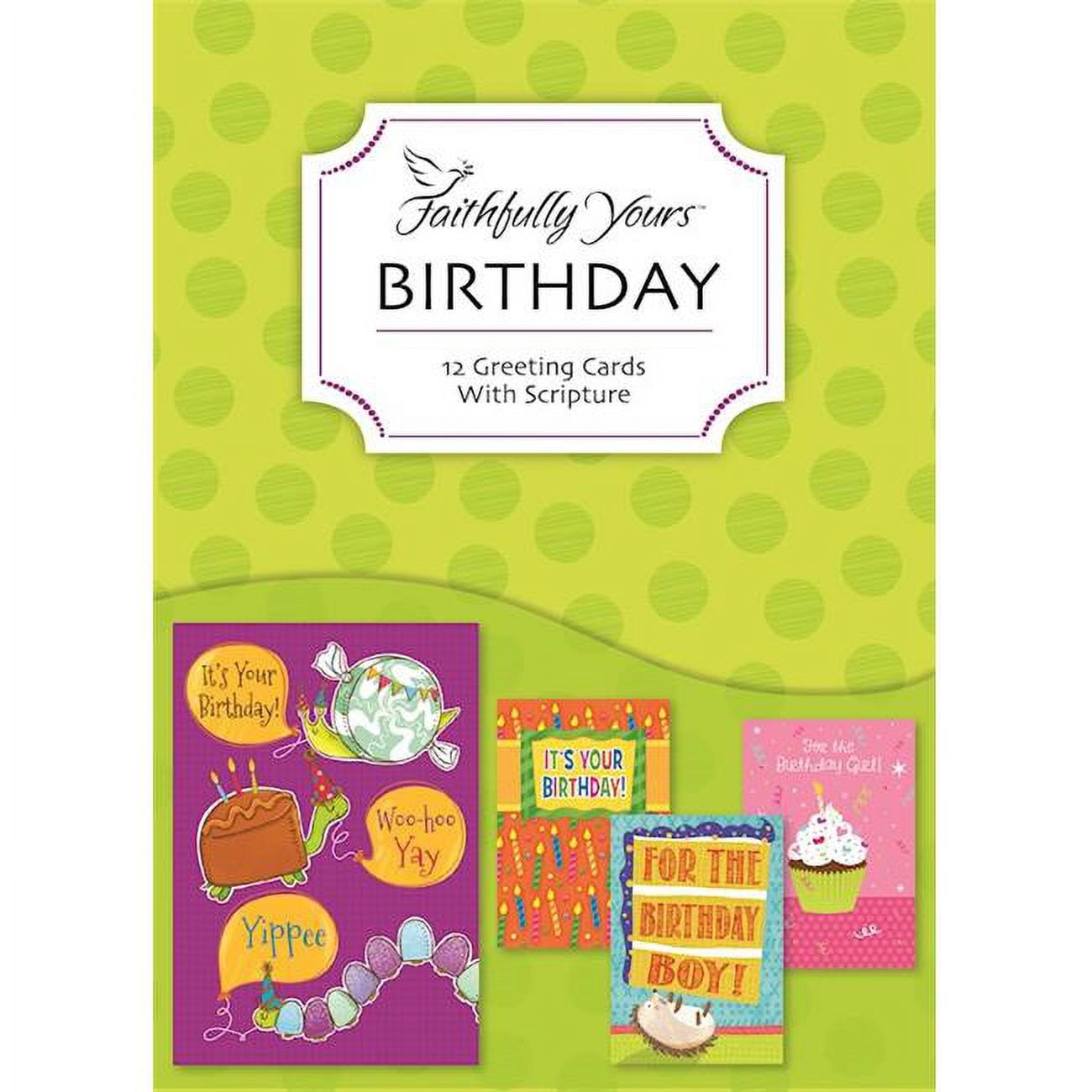 Kids Birthday Birthday Boxed Card - Box of 12 - Walmart.com