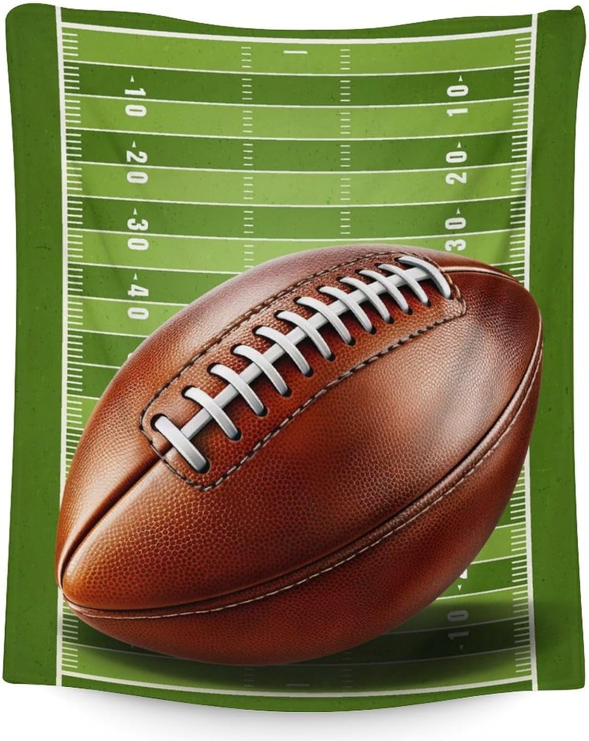 Kids Blanket, Cool 80 x 60 Inches Cozy Football Blanket Gift for Boys ...