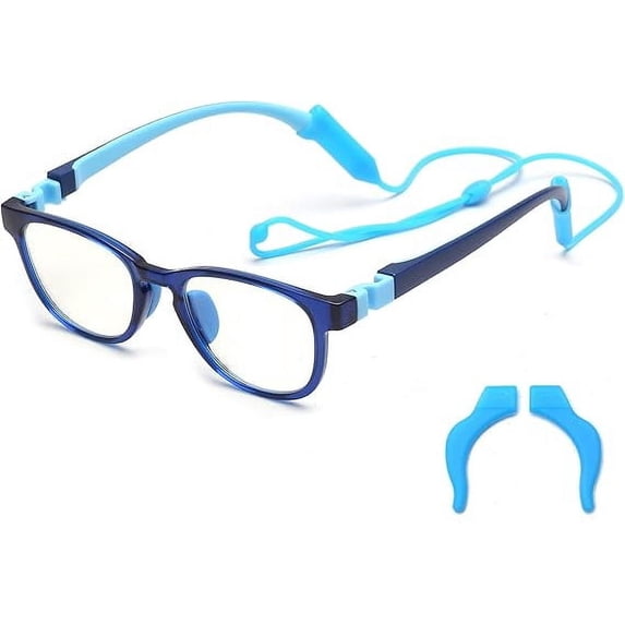 Kids Blue Light Glasses, Computer Gaming Grasses for Girls Boys Age 3 ...