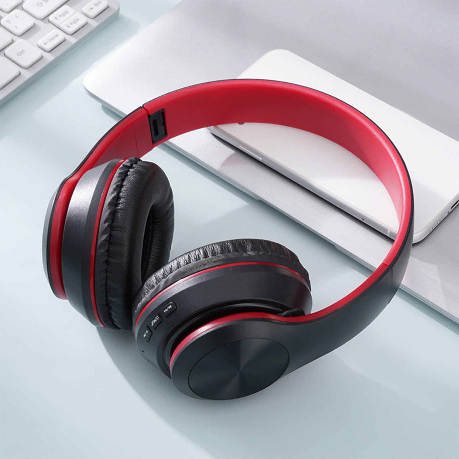 Kids Bluetooth Headphones, Lightweight Kids Wireless Headphones for ...