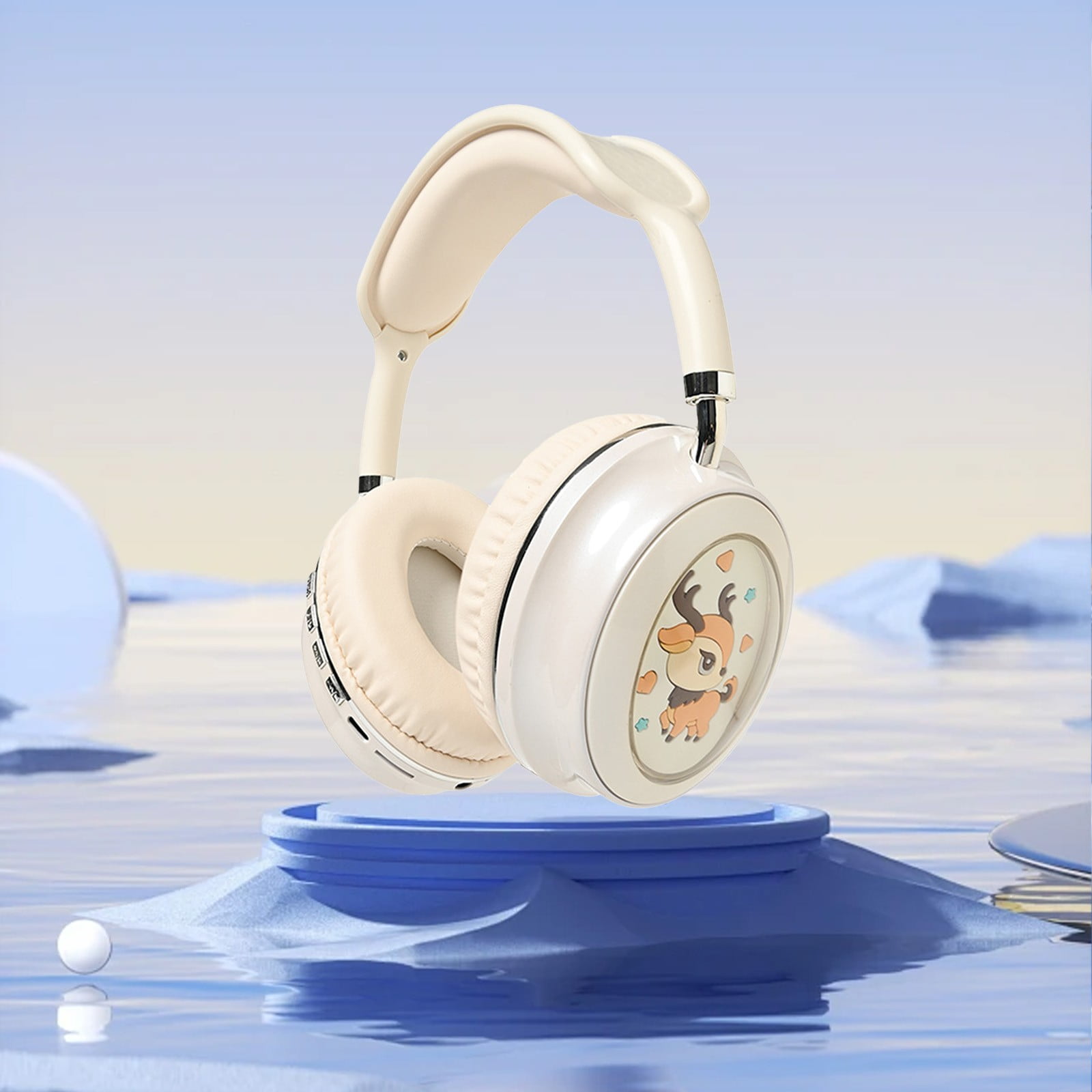 Kids Bluetooth Headphones, Lightweight Kids Wireless Headphones for ...