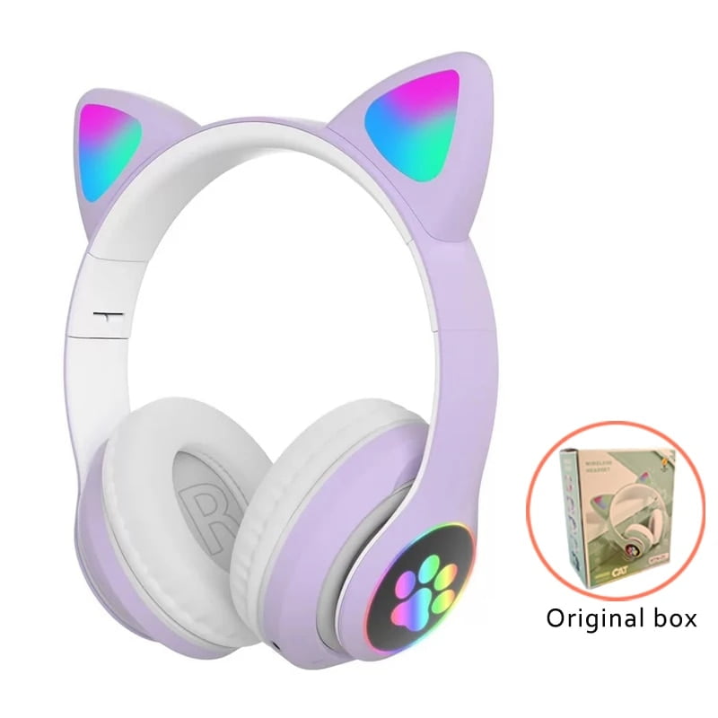 Kids Bluetooth Headphones Wireless Headphones Bluetooth Earphone ...