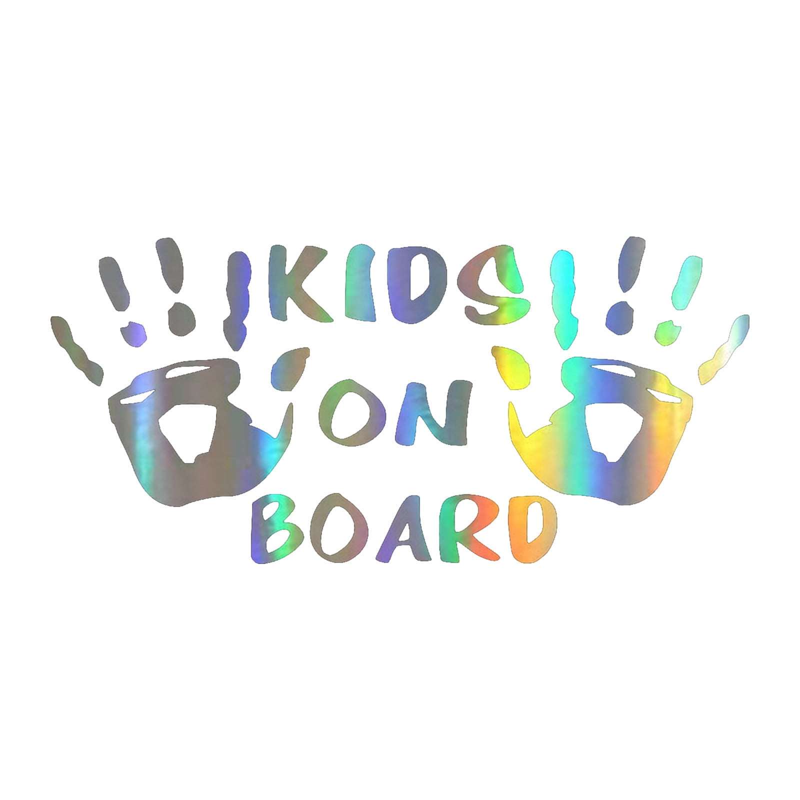 Kids on Board Sticker for Car Vinyl Decal Car Body Window Bumper ...