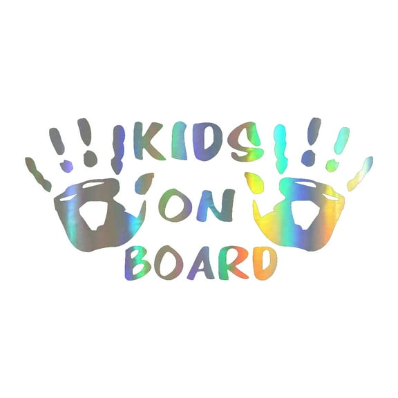 EARLFAMILY Kawaii Big Face Cute Warning Fine Car Stickers Vinyl Car ...