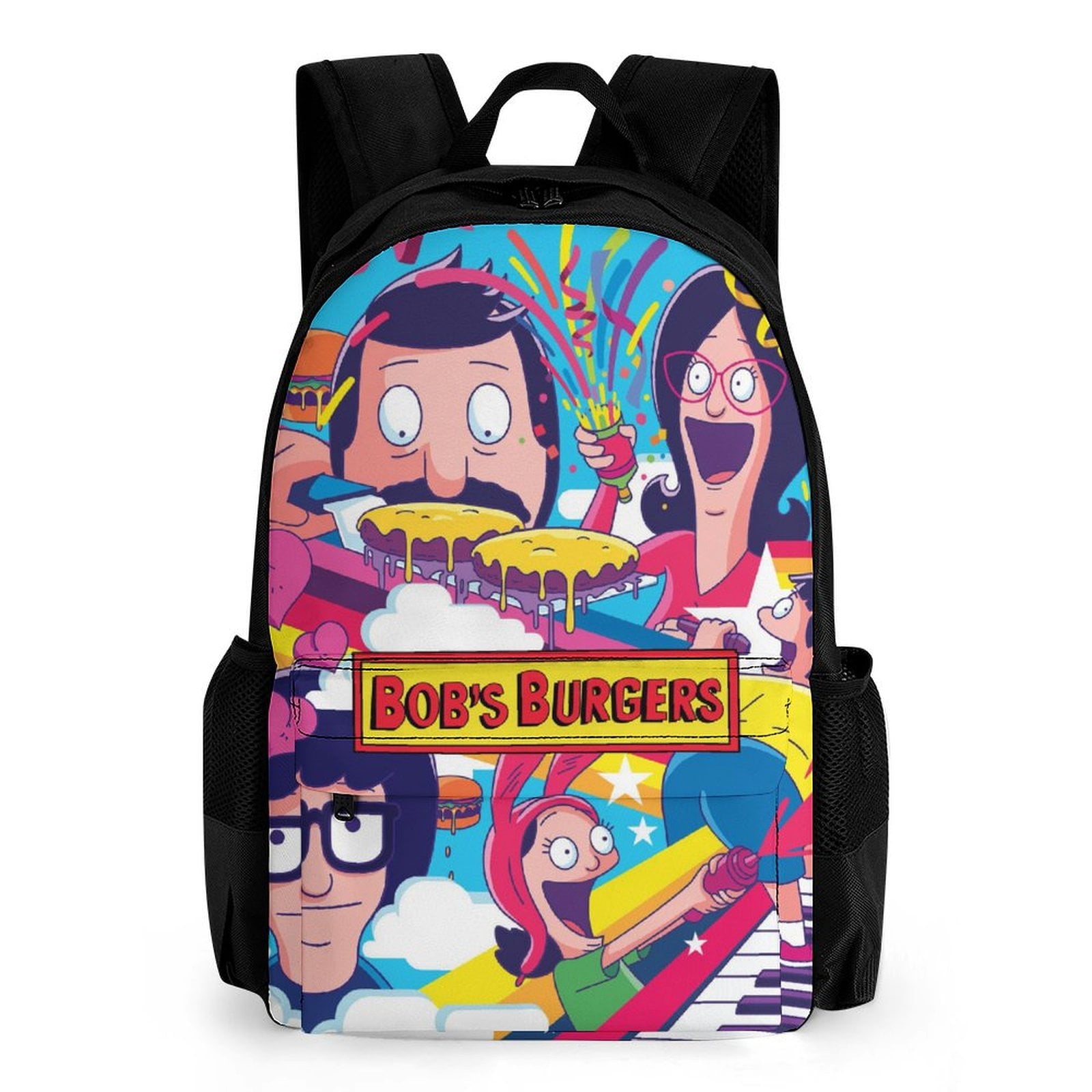 Bob's Burgers Backpacks Bookbag Casual Daypack Backpacks for Travel ...