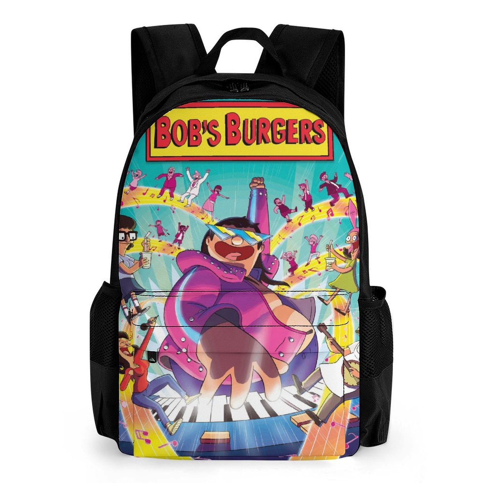 Bob's Burgers Backpacks Bookbag Casual Daypack Backpacks for Travel ...