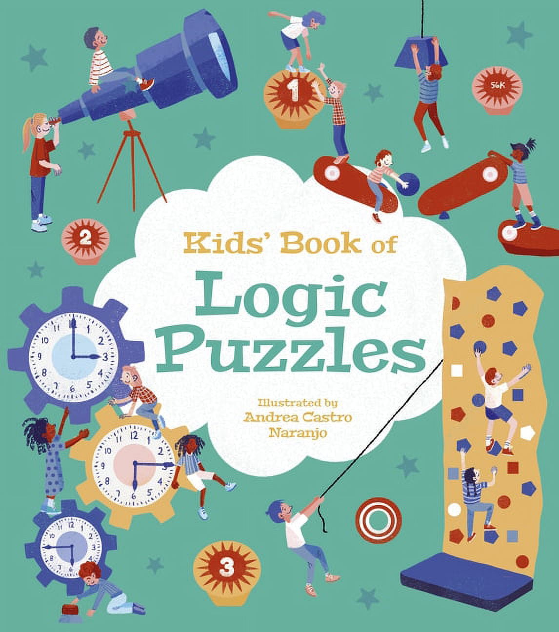 Kids' Book of ...: Kids' Book of Logic Puzzles (Paperback) - Walmart.com