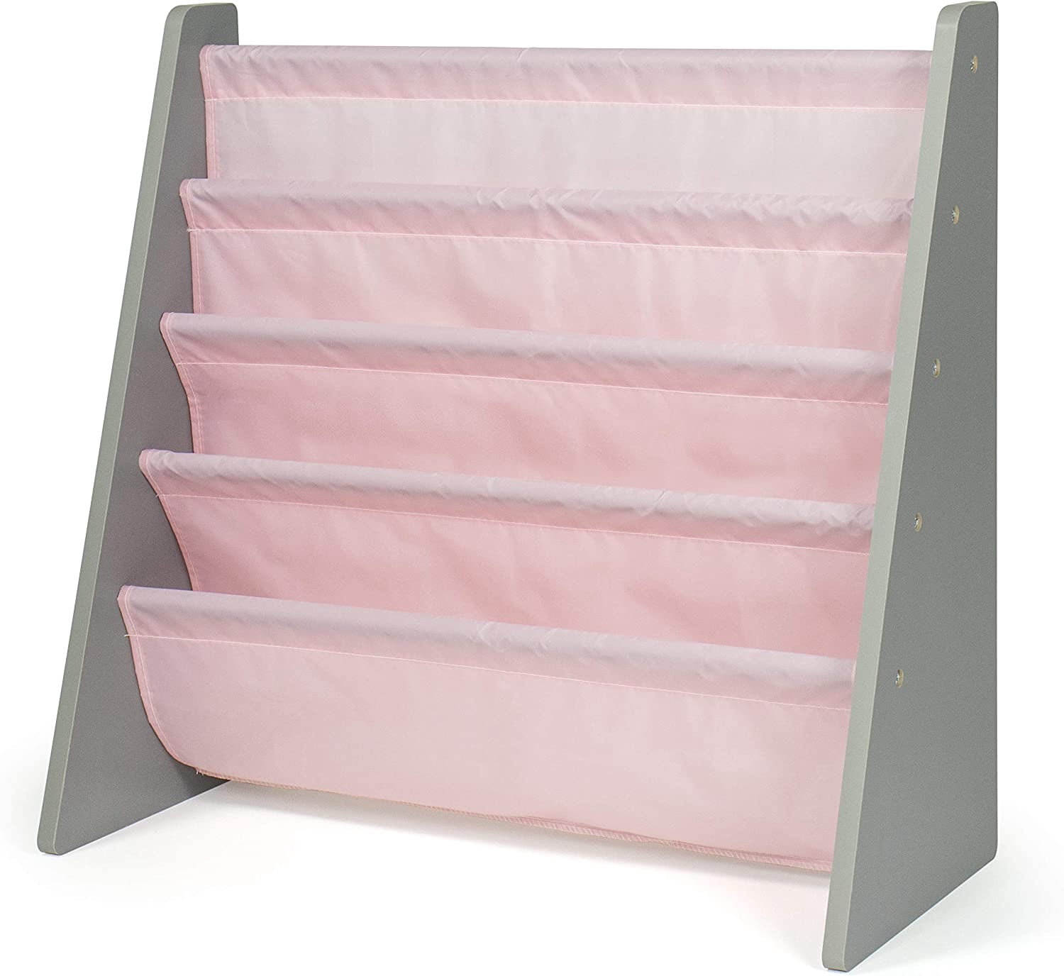 Kids Bookshelf, 4-Tier Front-Facing Book Display Organizer, Toddler ...