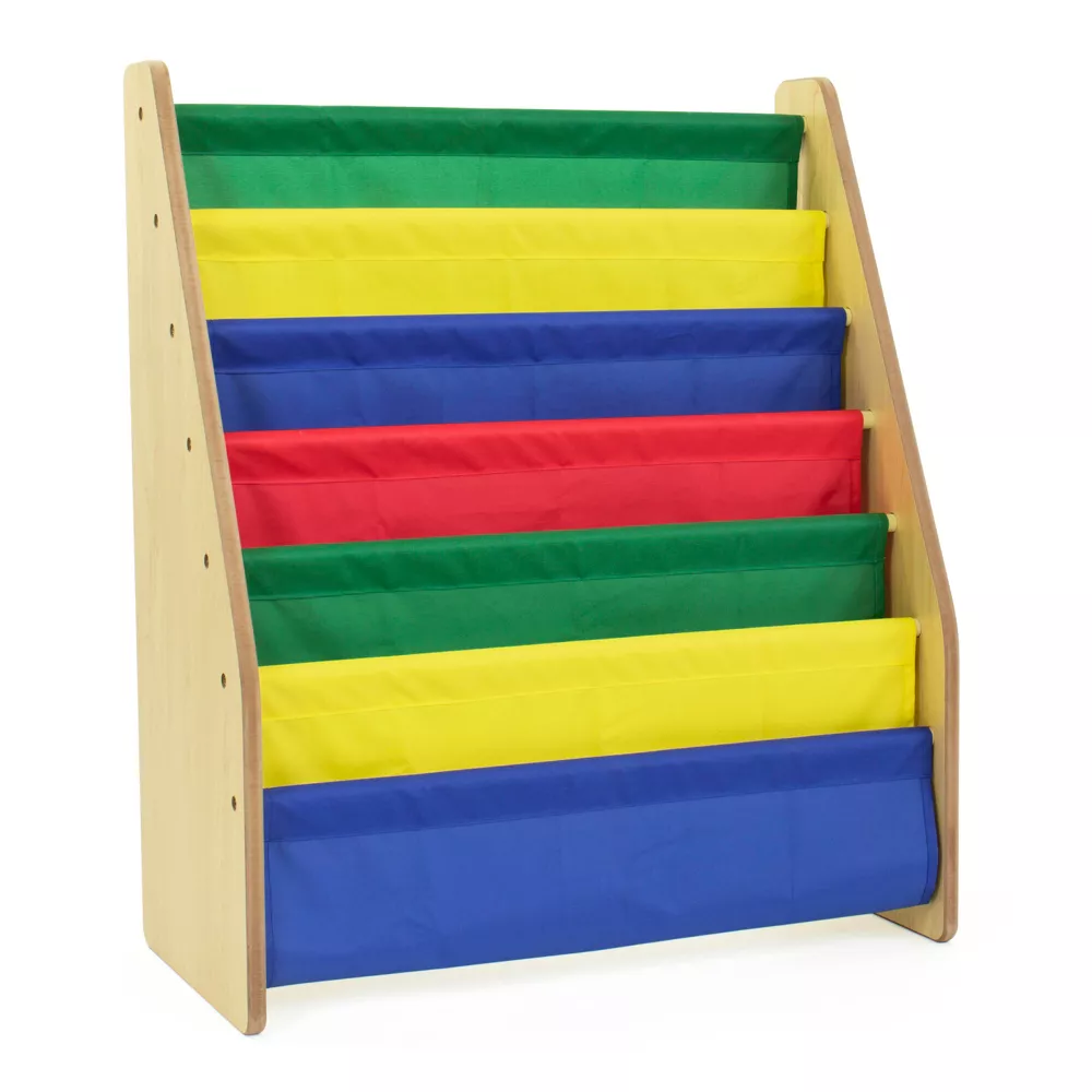 Kids' Bookshelf 6 Tier Book Rack Organizer - Color : Multicolor ...