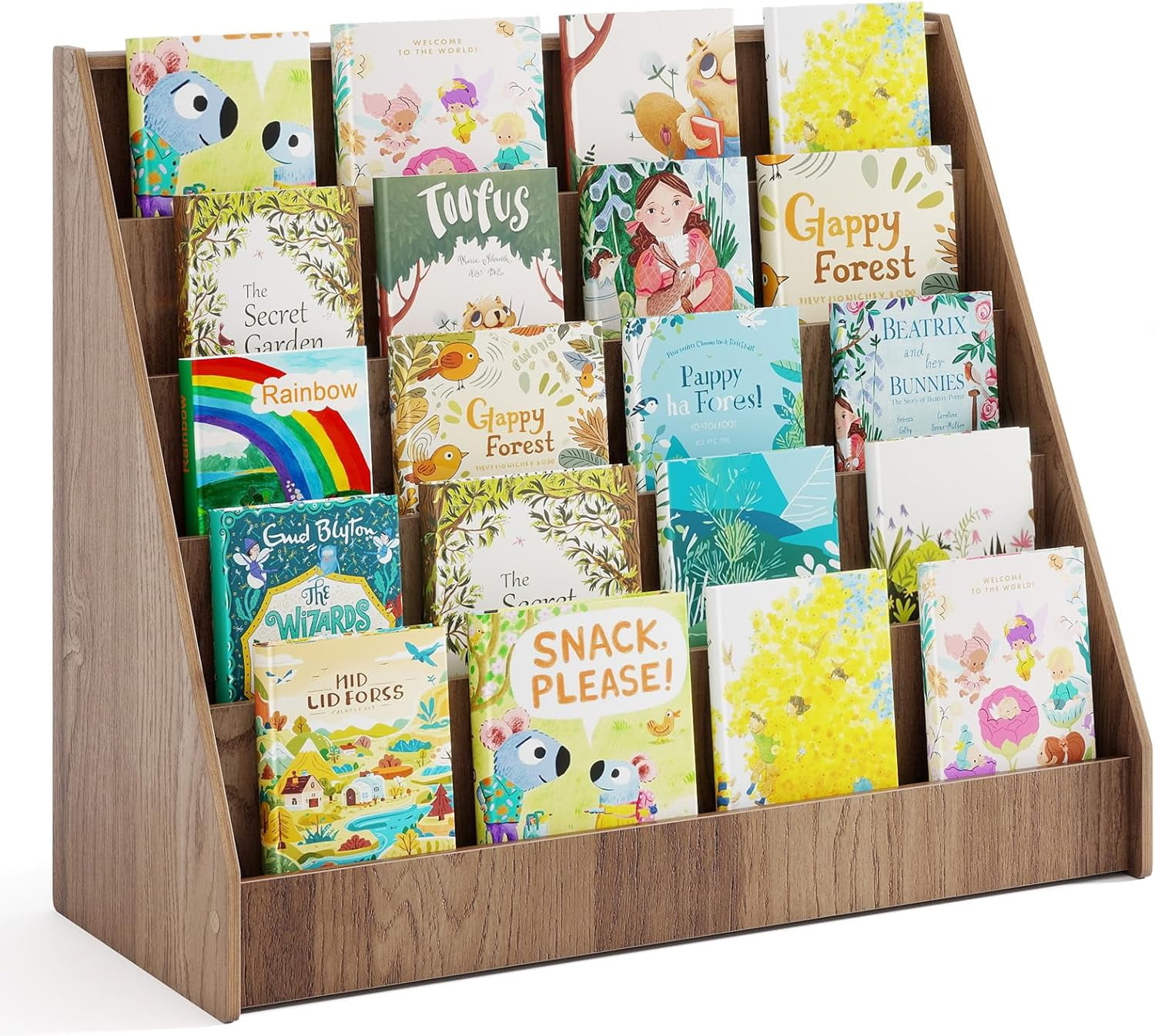 Kids Bookshelf, Nursery Book Shelves Book Racks, Small Children’s ...