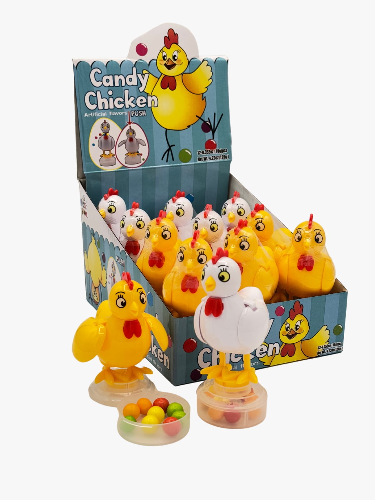 Kids Boom Candy Chicken - Interactive Toy with Mini Candy Treats ...