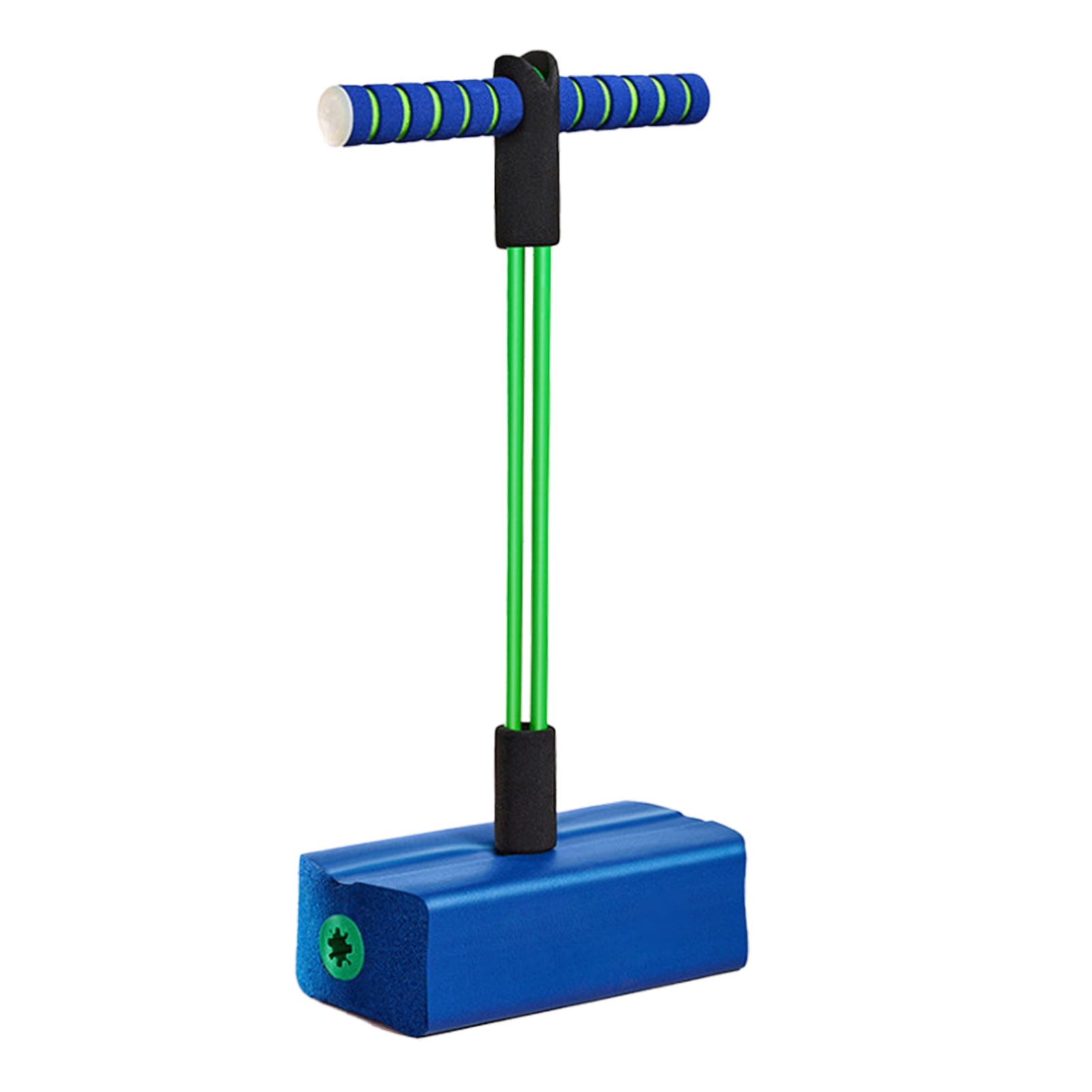 Kids Bounce Stick,Light Up Kids Jumper Toy with Squeaky Sound,Easy Grip ...