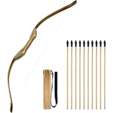 Toy Bow and Arrow for Kids - Practice Toy Archery Set Arrow Holder ...