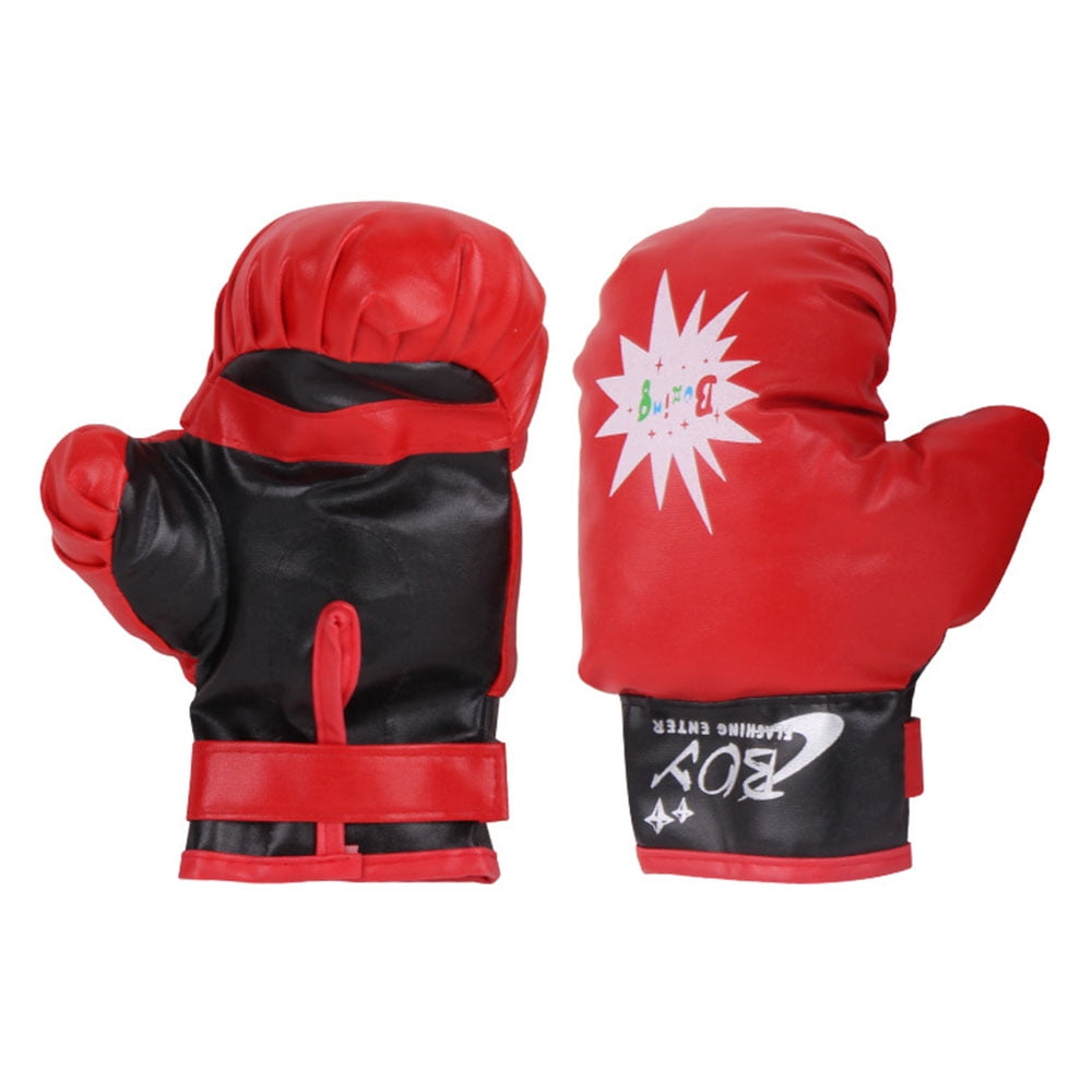 Kids Boxing Bag, Kids Hanging Fight Training Boxing Sandbag Gloves ...