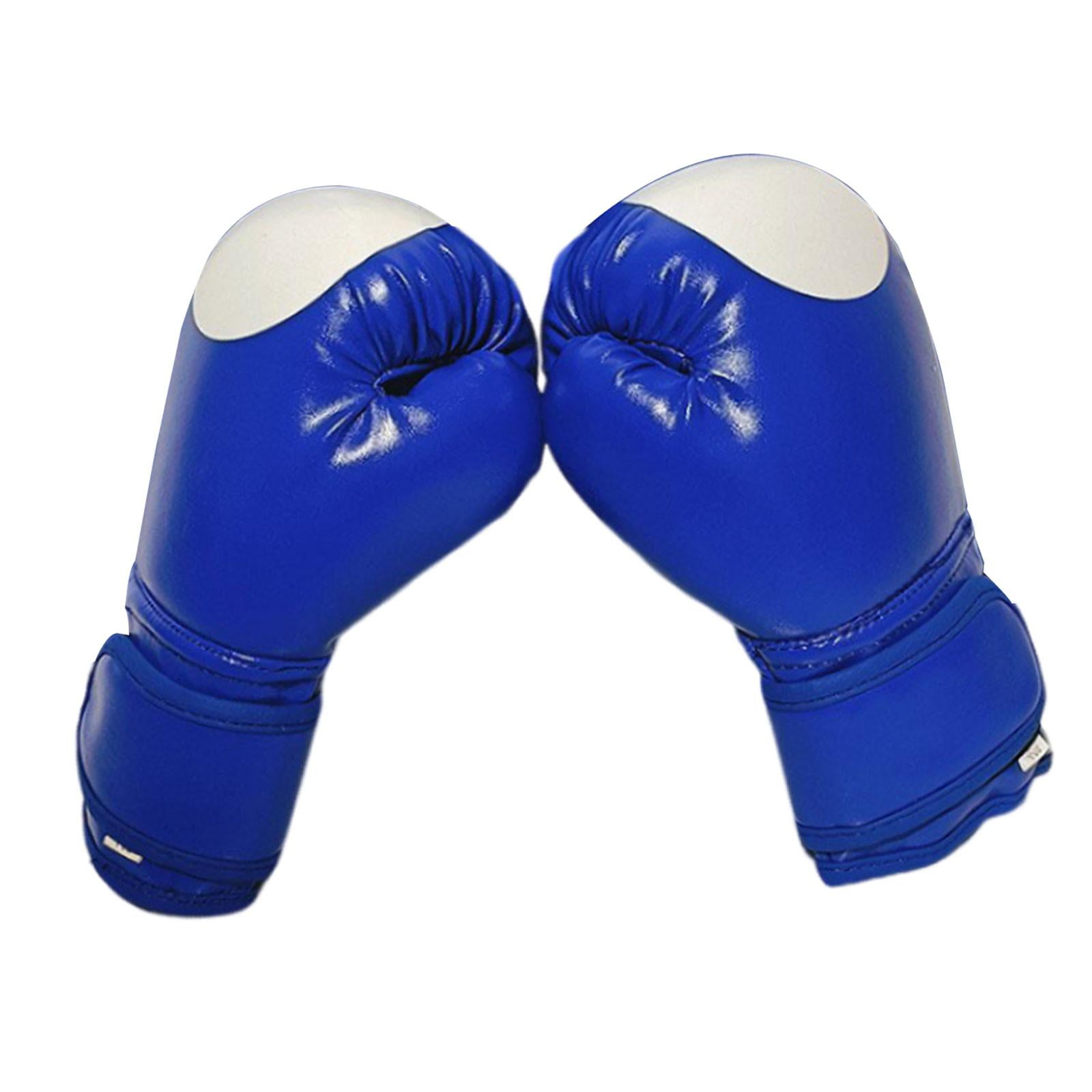 Kids Boxing Glove Training Sparring Gloves Breathable Weather and Easy ...