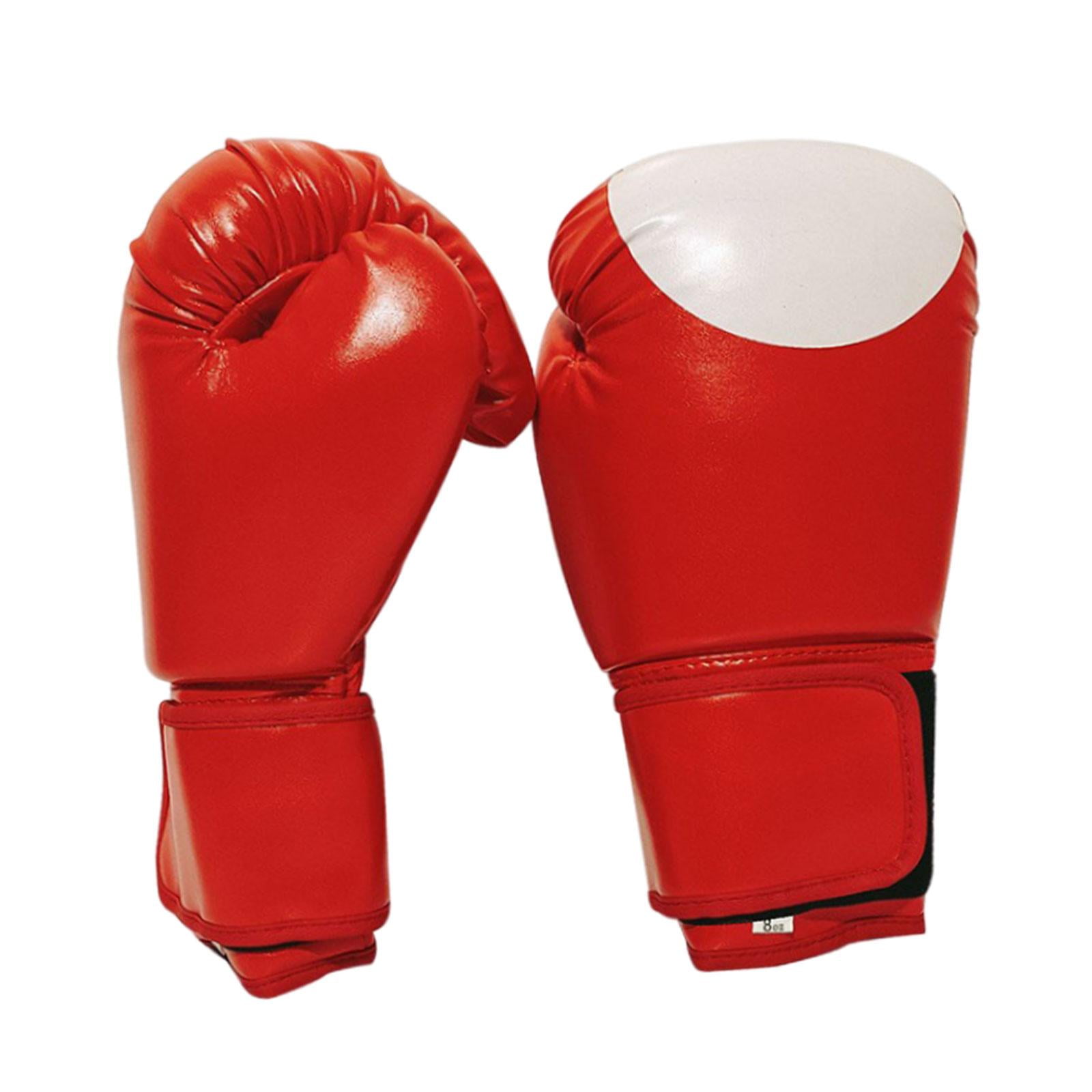 Kids Boxing Glove Training Sparring Gloves Breathable Weather and Easy ...