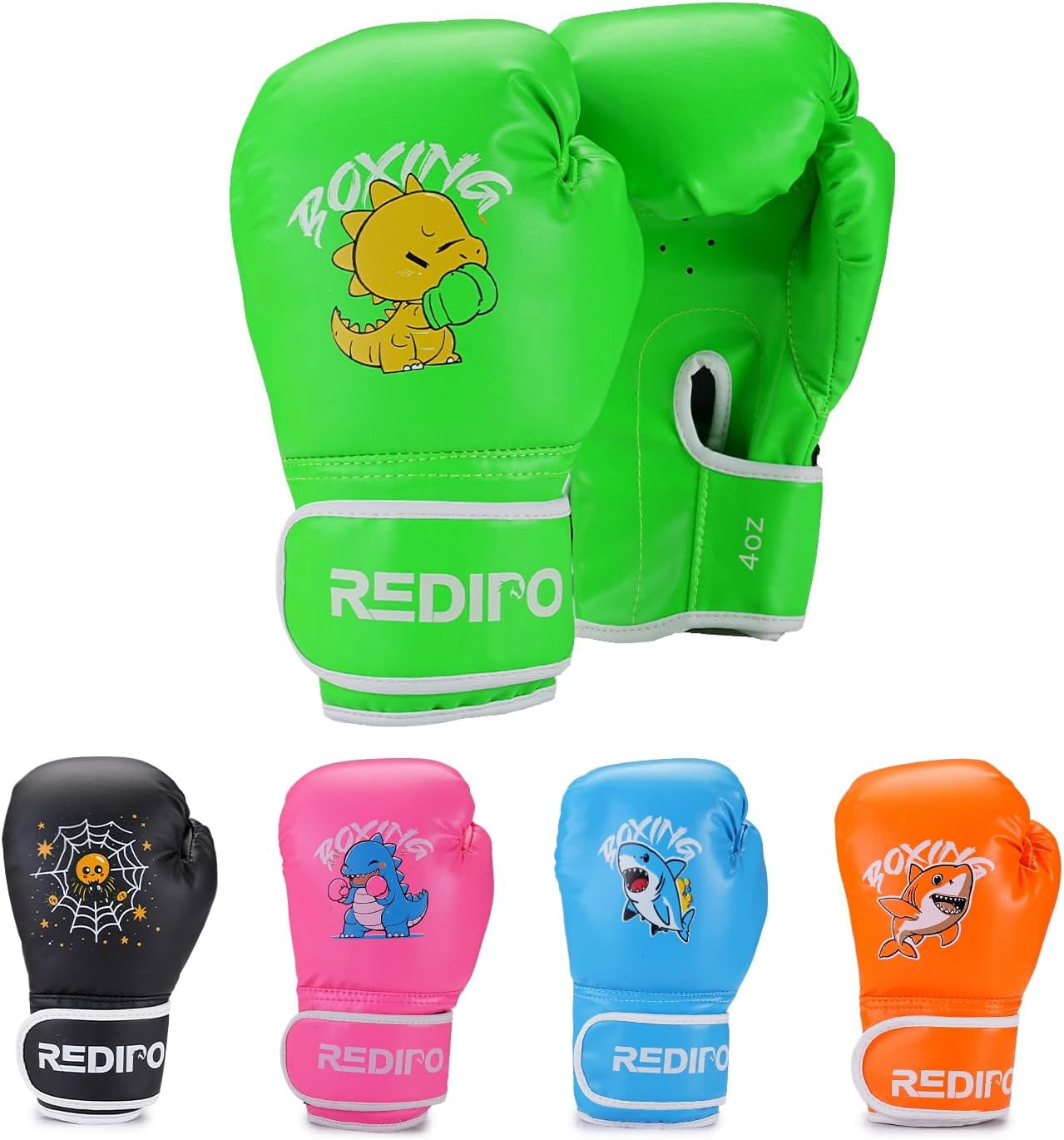 Kids Boxing Gloves, Youth Boxing Training Gloves for Kids 3-9 Year Boys ...