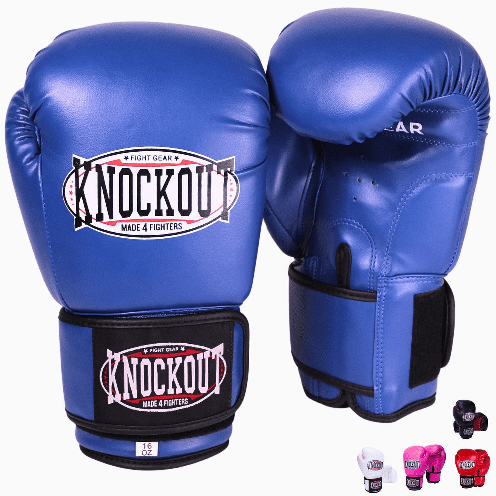 Kids Boxing Gloves - Youth Training Gloves for Kickboxing, MMA ...