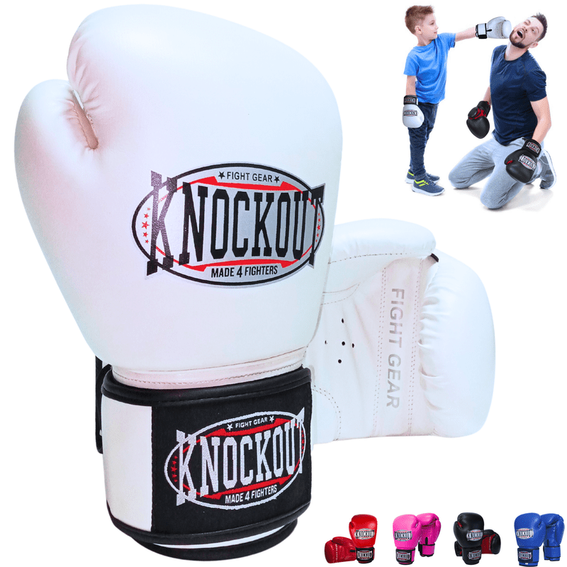 Kids Boxing Gloves - Youth Training Gloves for Kickboxing, MMA ...