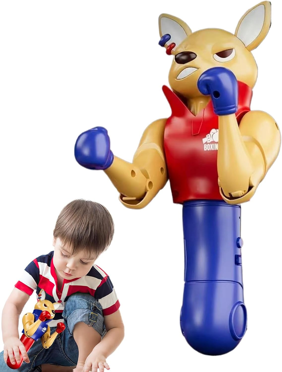 Kids Boxing Toys, Kangaroos Boxing Fighting Toys, Animal Interactive ...