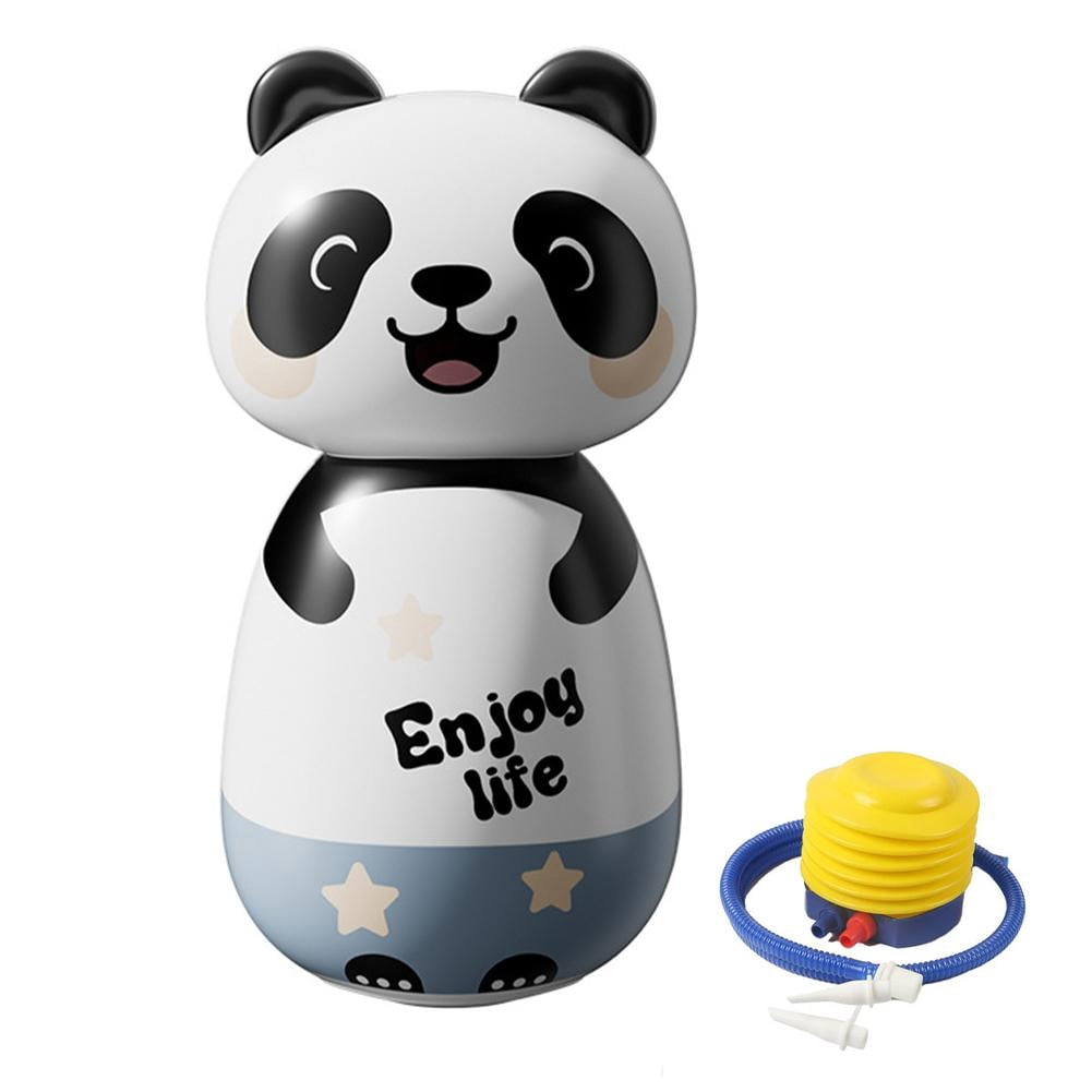 Kids Boxing Training Wobbler Inflatable Toys Panda Outdoor Sport Indoor ...