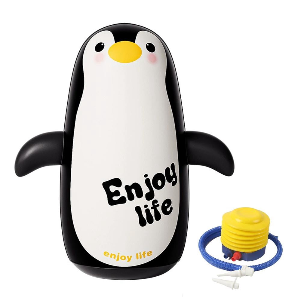 Kids Boxing Training Wobbler Inflatable Toys Panda Outdoor Sport Indoor ...
