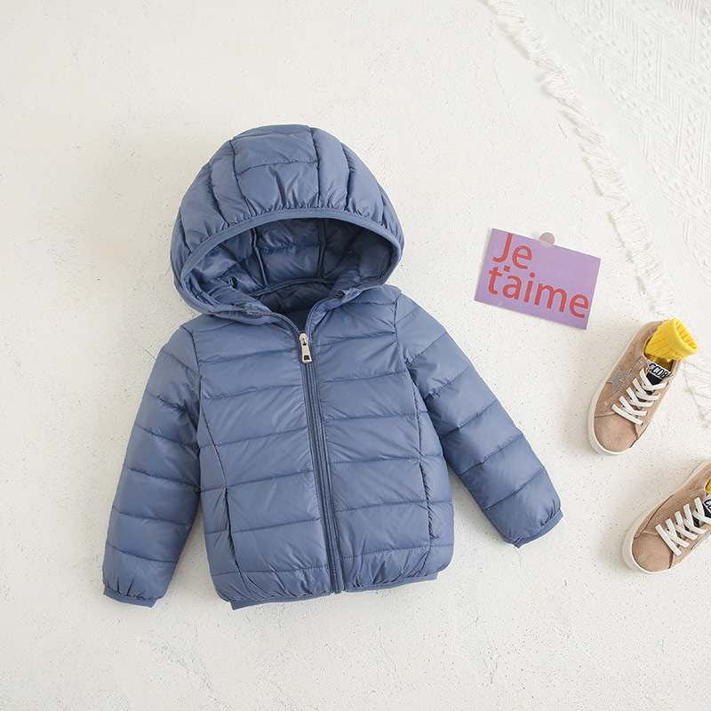 Kids Boy Girl Winter Coats with Hooded Light Puffer Coat Warm Jacket for Baby Toddler - Walmart.com